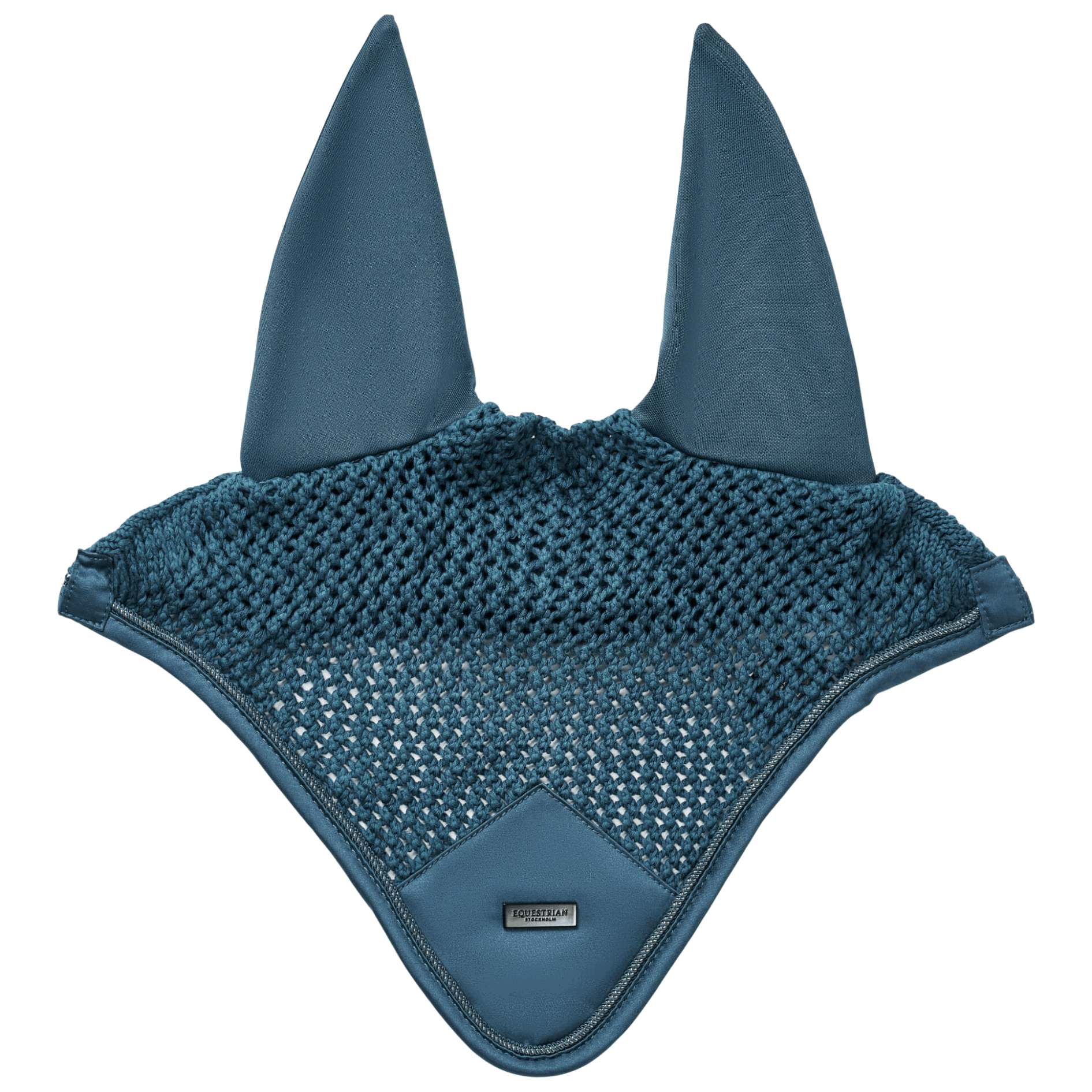 Equestrian Stockholm Fly Bonnet Modern Teal Blue | FUNDIS Equestrian