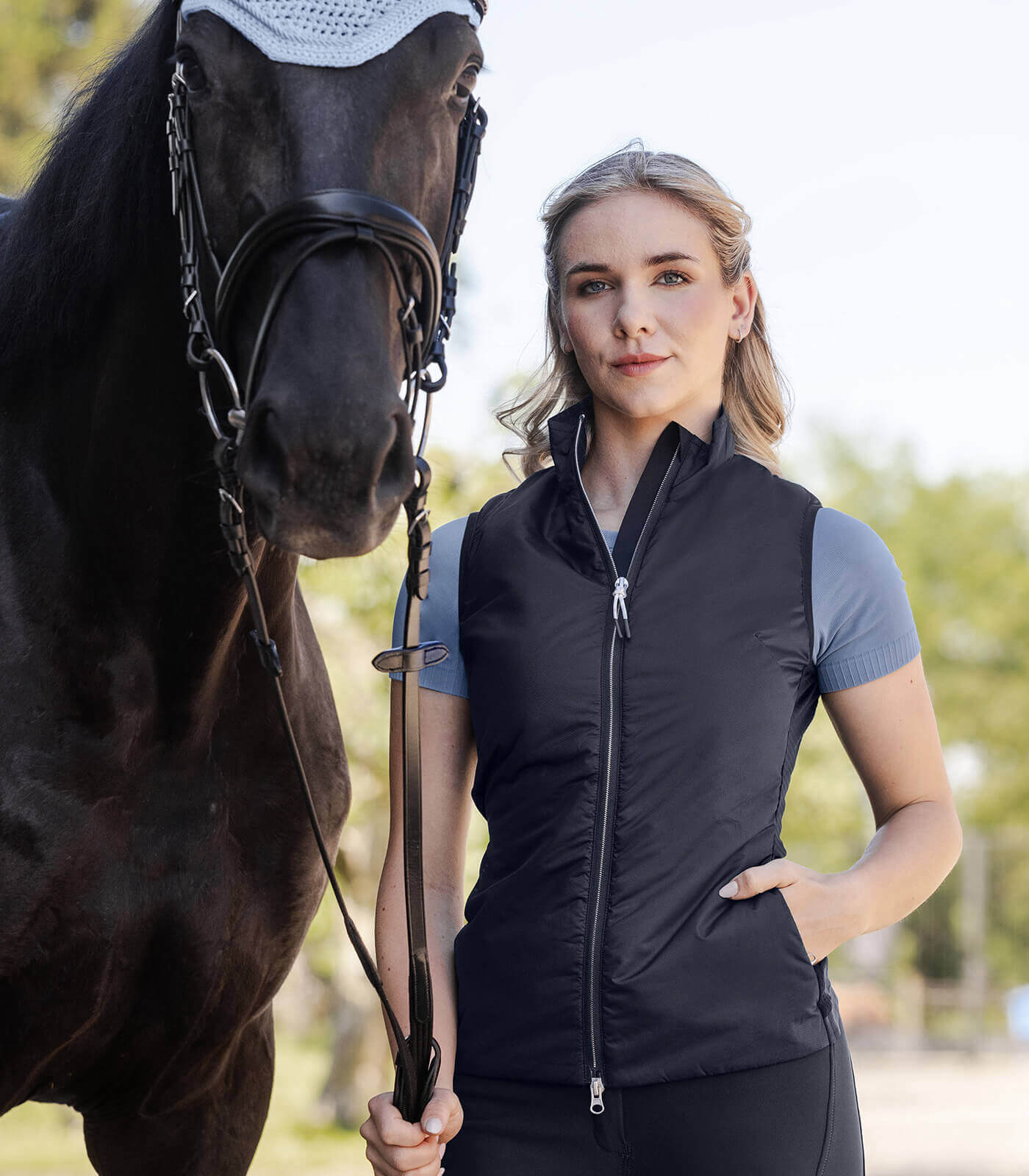 ELT Windbreaker Weste Damen Palma FS26 | FUNDIS Reitsport