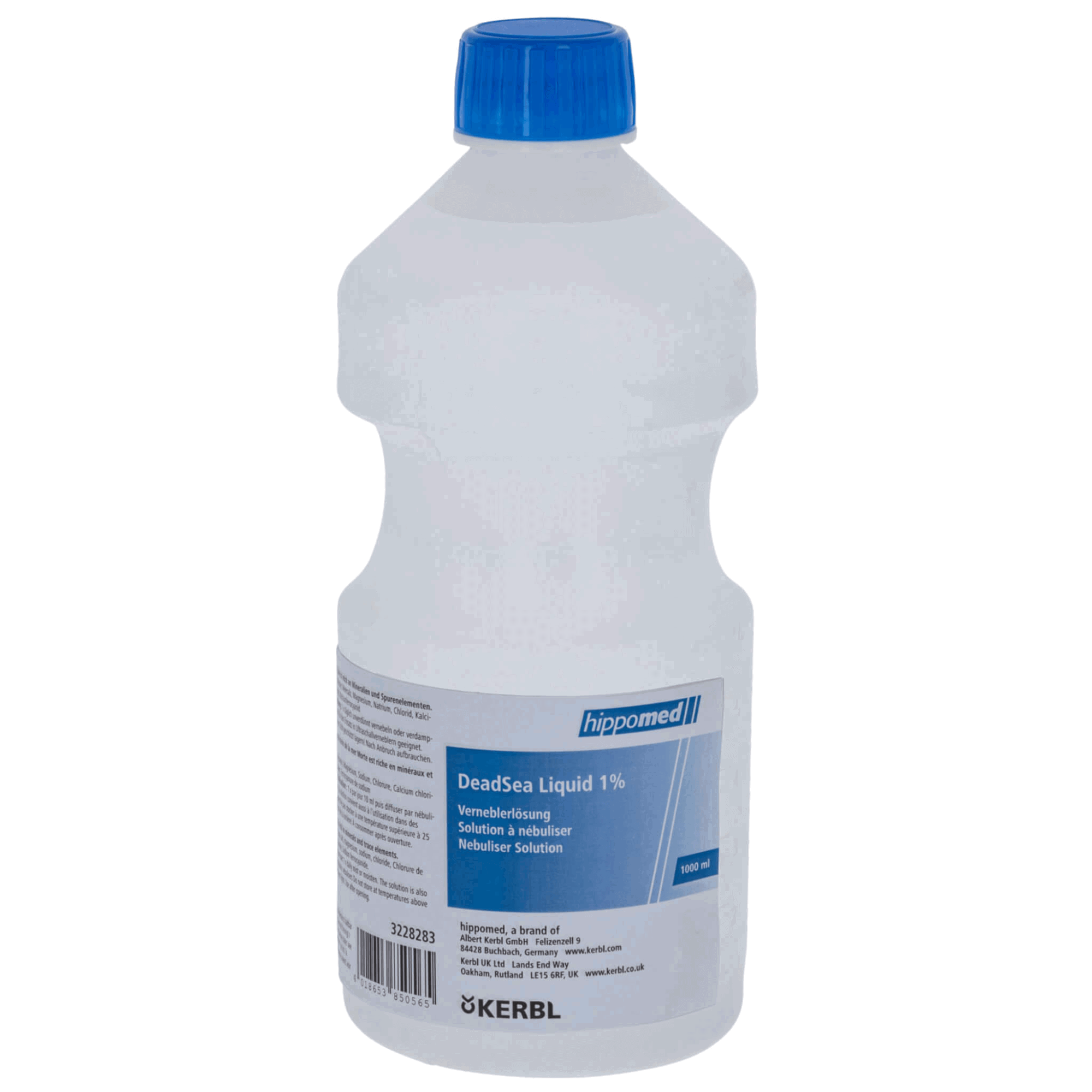 Kerbl Nebulizer Solution DeadSea Liquid | FUNDIS Equestrian