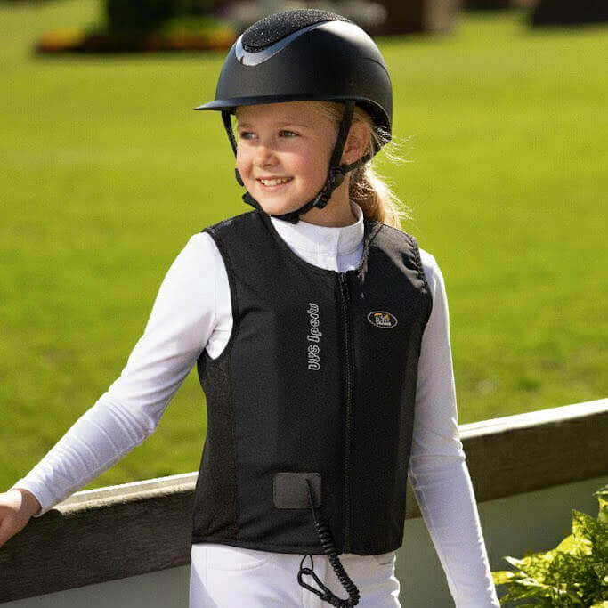 USG Airbag Vest EquiAirbag Aixplorer Softshell | FUNDIS Equestrian