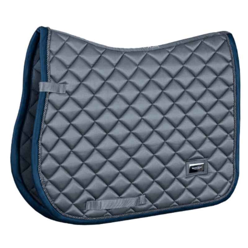 Equestrian Stockholm Springschabracke Metallic Blue | FUNDIS Reitsport