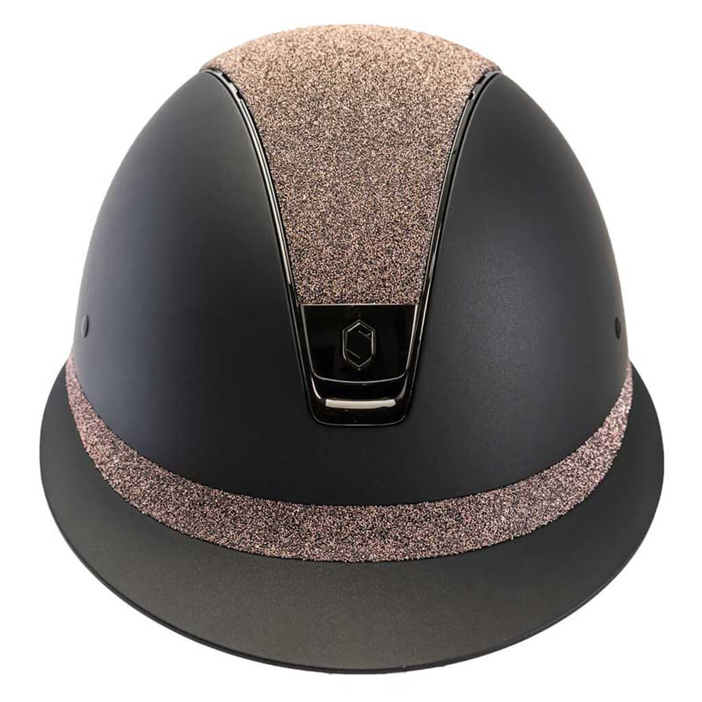Samshield Reithelm Miss Shield, Crystal Fabric rose gold, Trim chrome ...