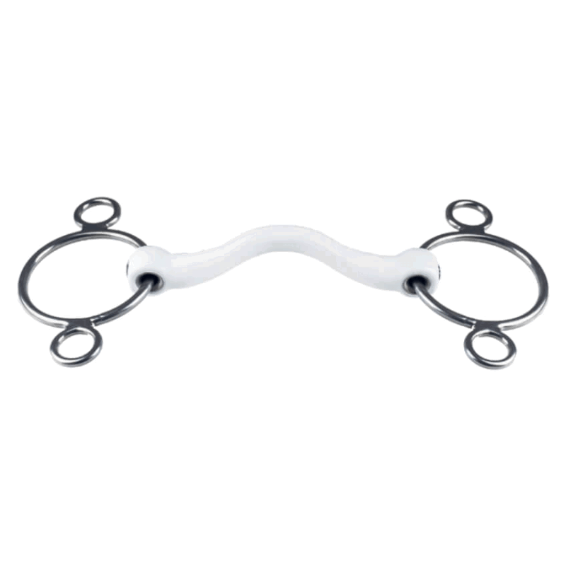 Trust 3-Ring Bit Inno Sense Port Medium with Tongue Clearance | FUNDIS Equestrian