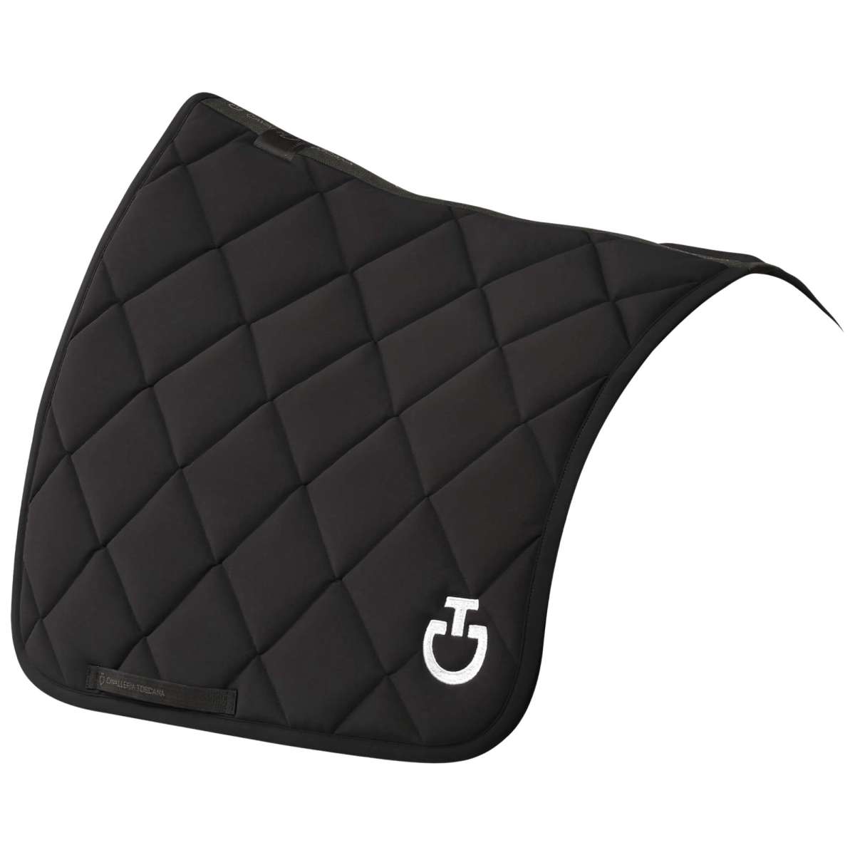 Cavalleria Toscana Dressage Saddle Pad Diamond Quilted Jersey | FUNDIS ...