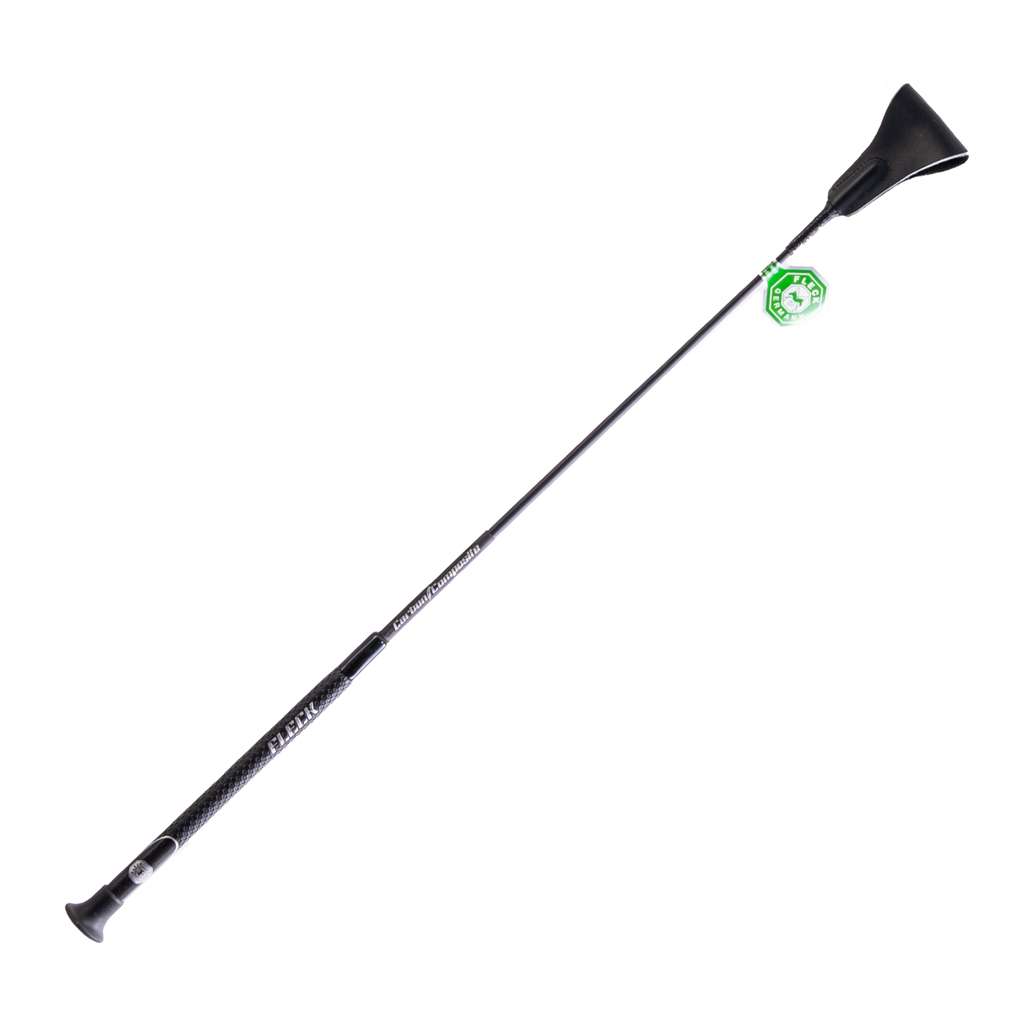 Fleck Jumping crop Carbon ultralight 02009 | FUNDIS Equestrian