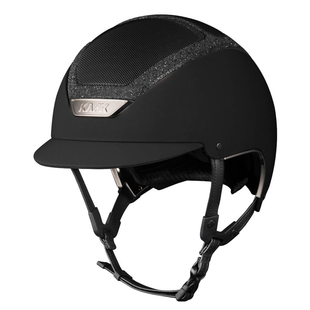 Kask Reithelm Dogma Chrome Swarovski Frame | FUNDIS Reitsport