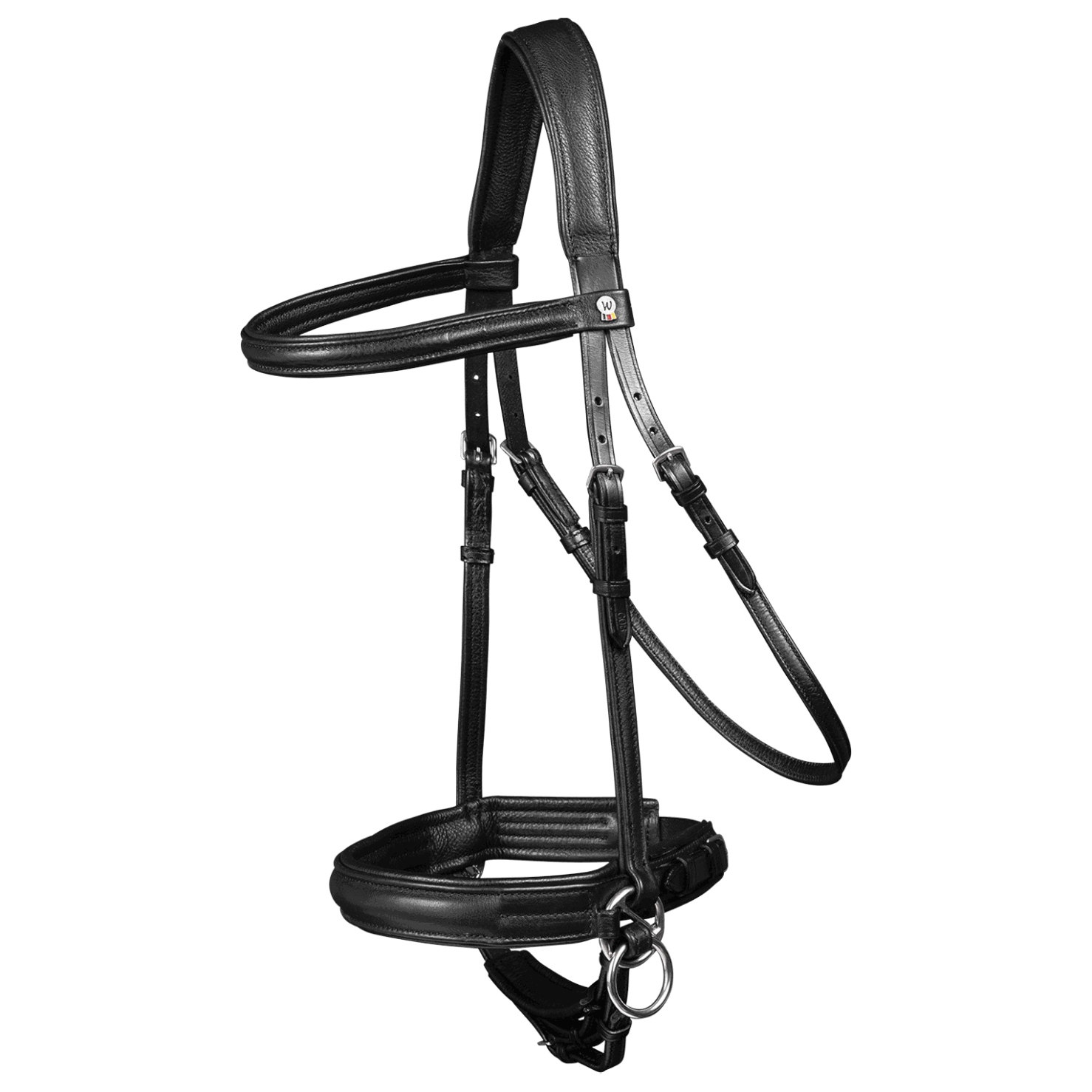 Waldhausen Bridle X-Line Bitless Supersoft | FUNDIS Equestrian