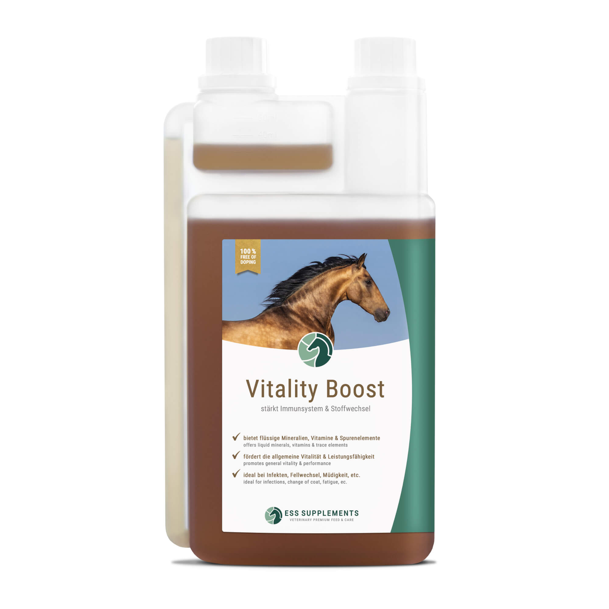 ESS Supplements Ergänzungsfutter Vitality Boost | FUNDIS Reitsport