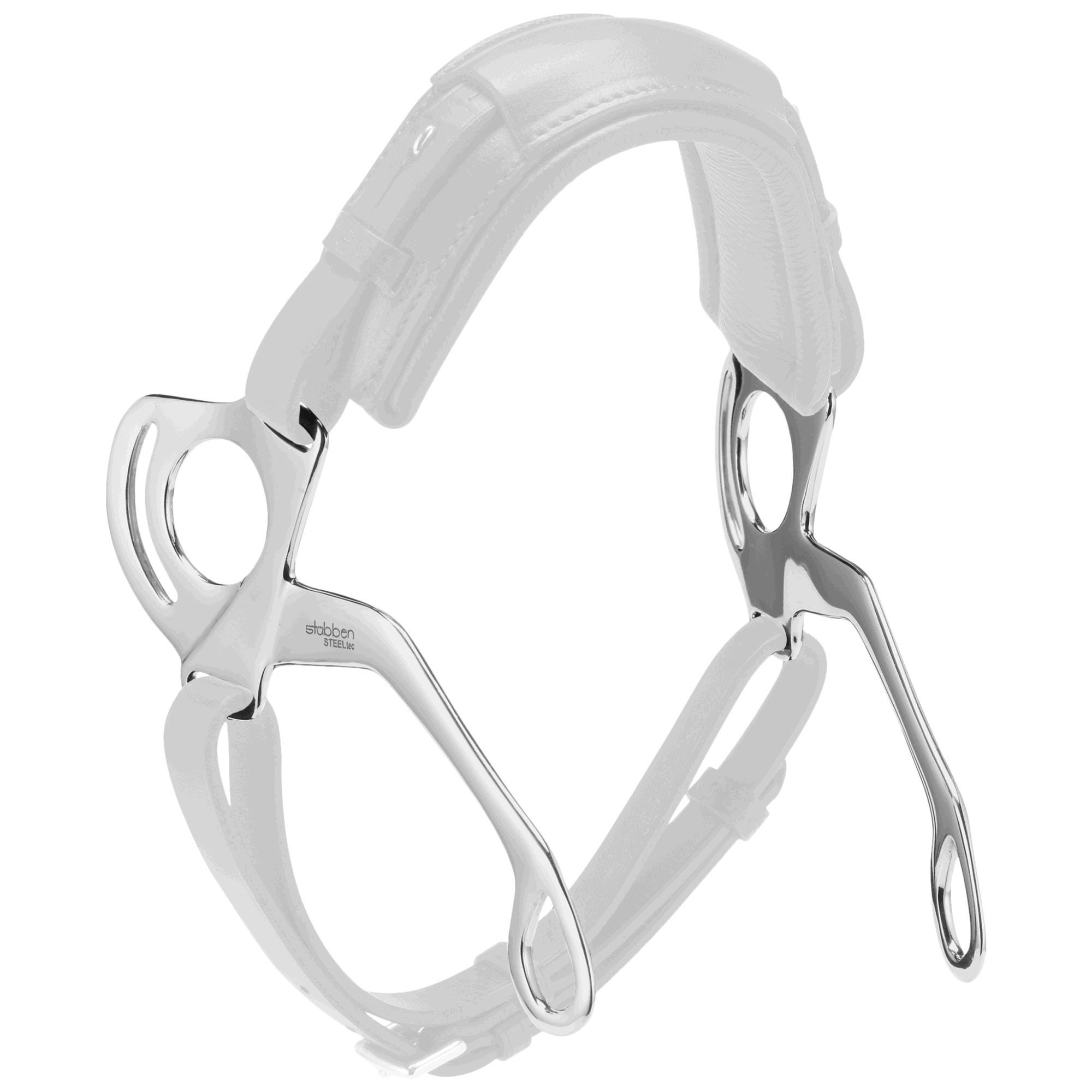 Stübben Metal Sides Hackamore | FUNDIS Equestrian