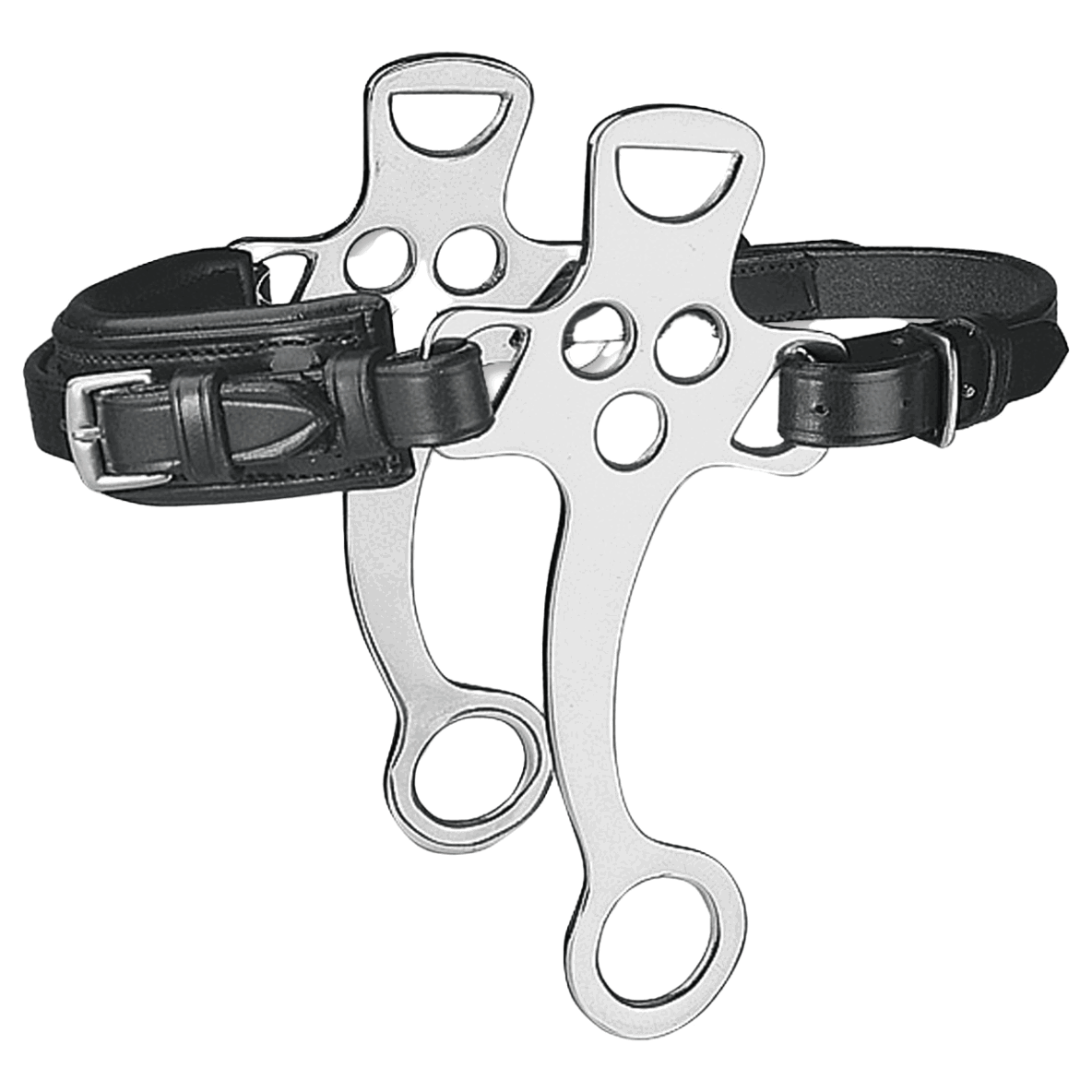 Waldhausen Hackamore with Leather Noseband | FUNDIS Equestrian