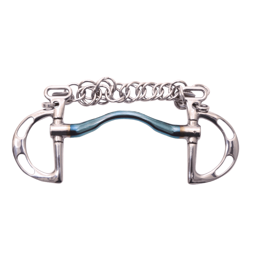 Trust Sweet Iron Kimblewick Medium Port | FUNDIS Equestrian