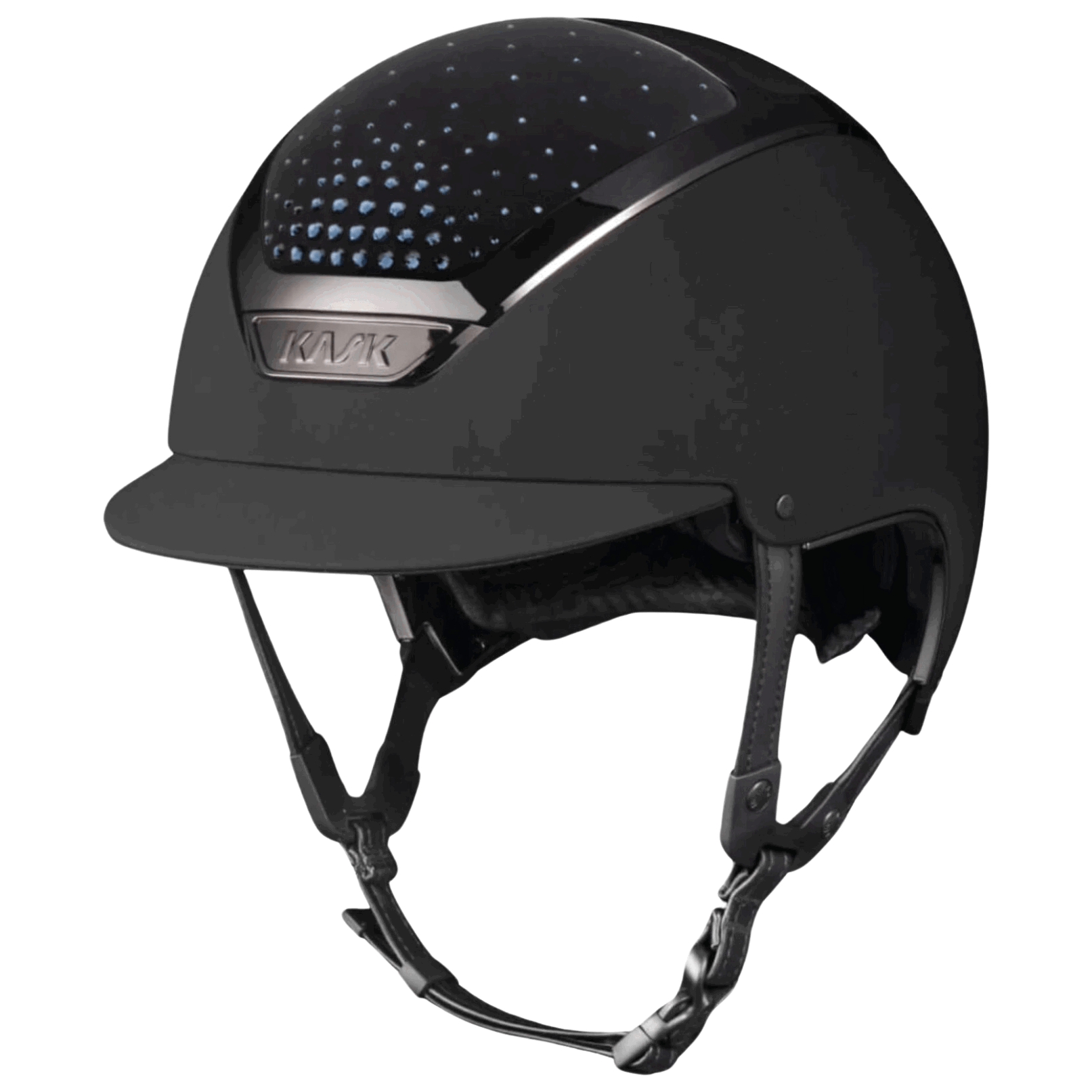 Kask Riding Helmet Dogma Chrome Swarovski Passage Montana | FUNDIS ...