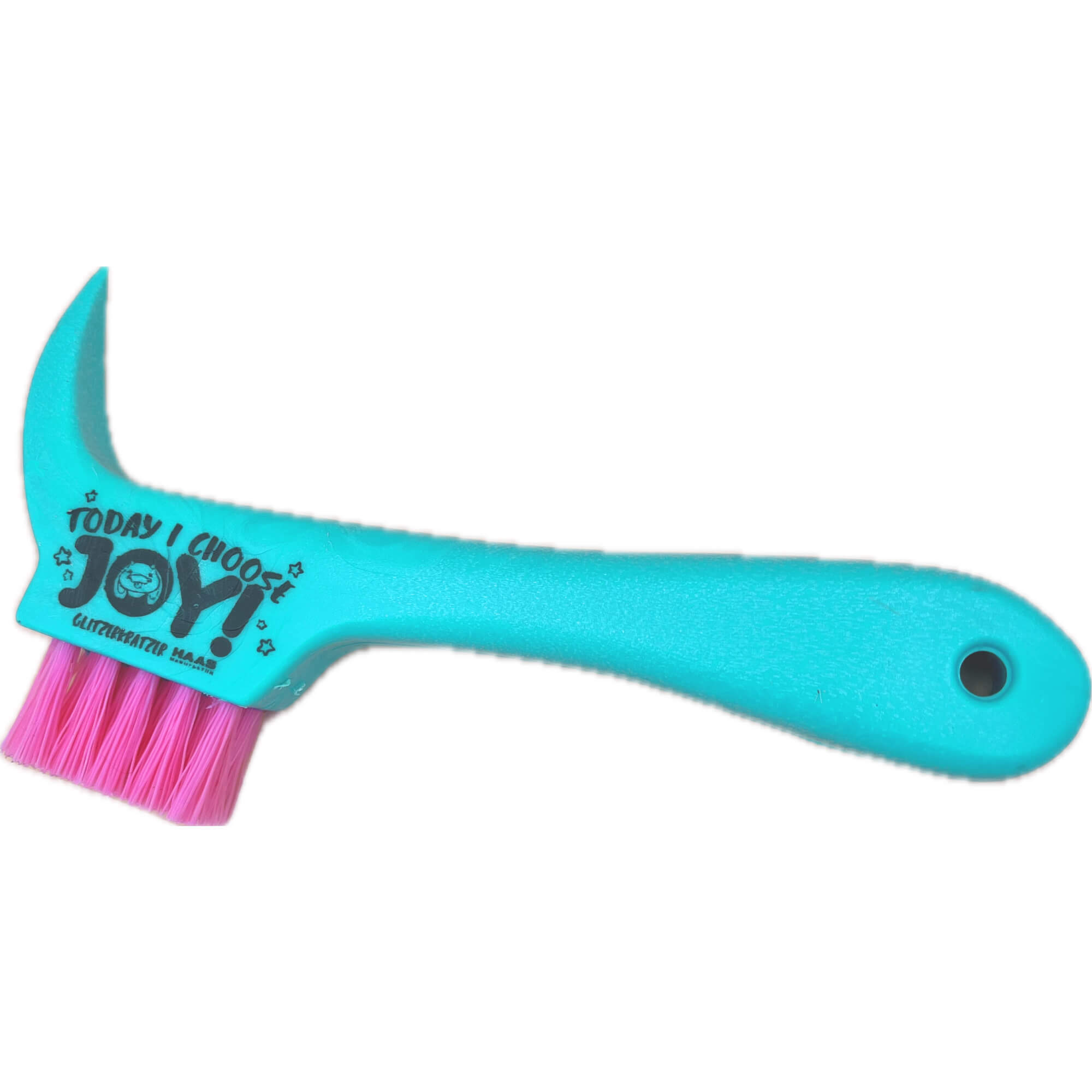 Haas Hoof Scraper Pummel Mooh with Brush | FUNDIS Equestrian