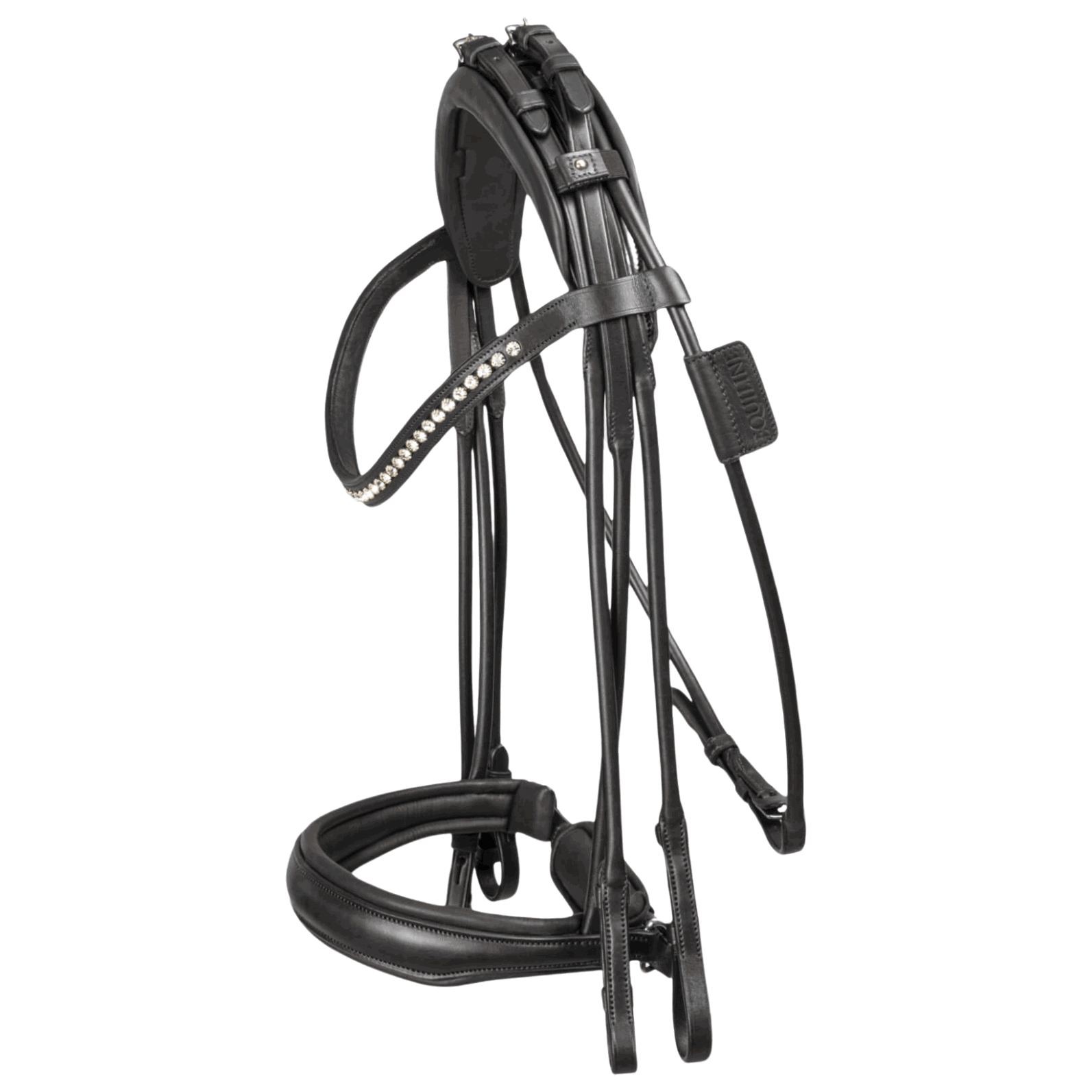 Equiline Round Stitched Double Bridle | FUNDIS Equestrian
