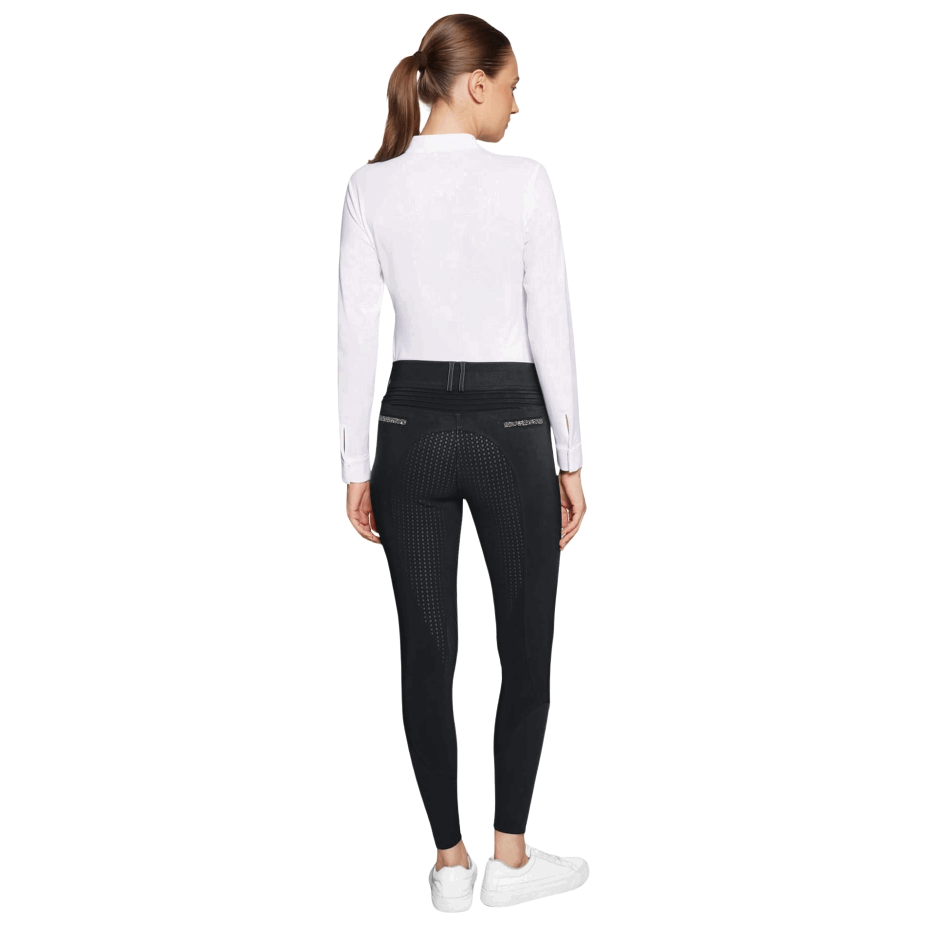 Samshield Women's Riding Breeches Clara Premium Full Grip FW24 | FUNDIS ...