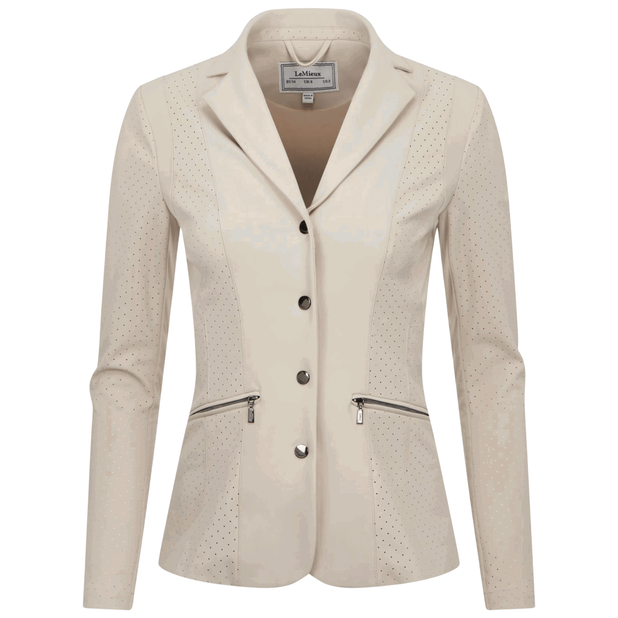 mesh competition jacket