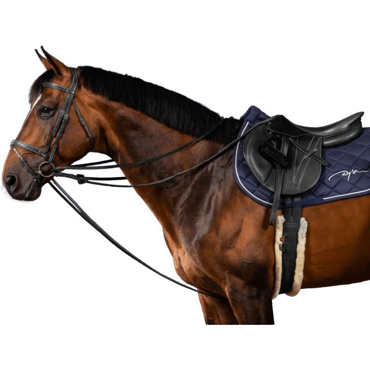 Dyon Full Leather Draw Reins US Collection | FUNDIS Equestrian