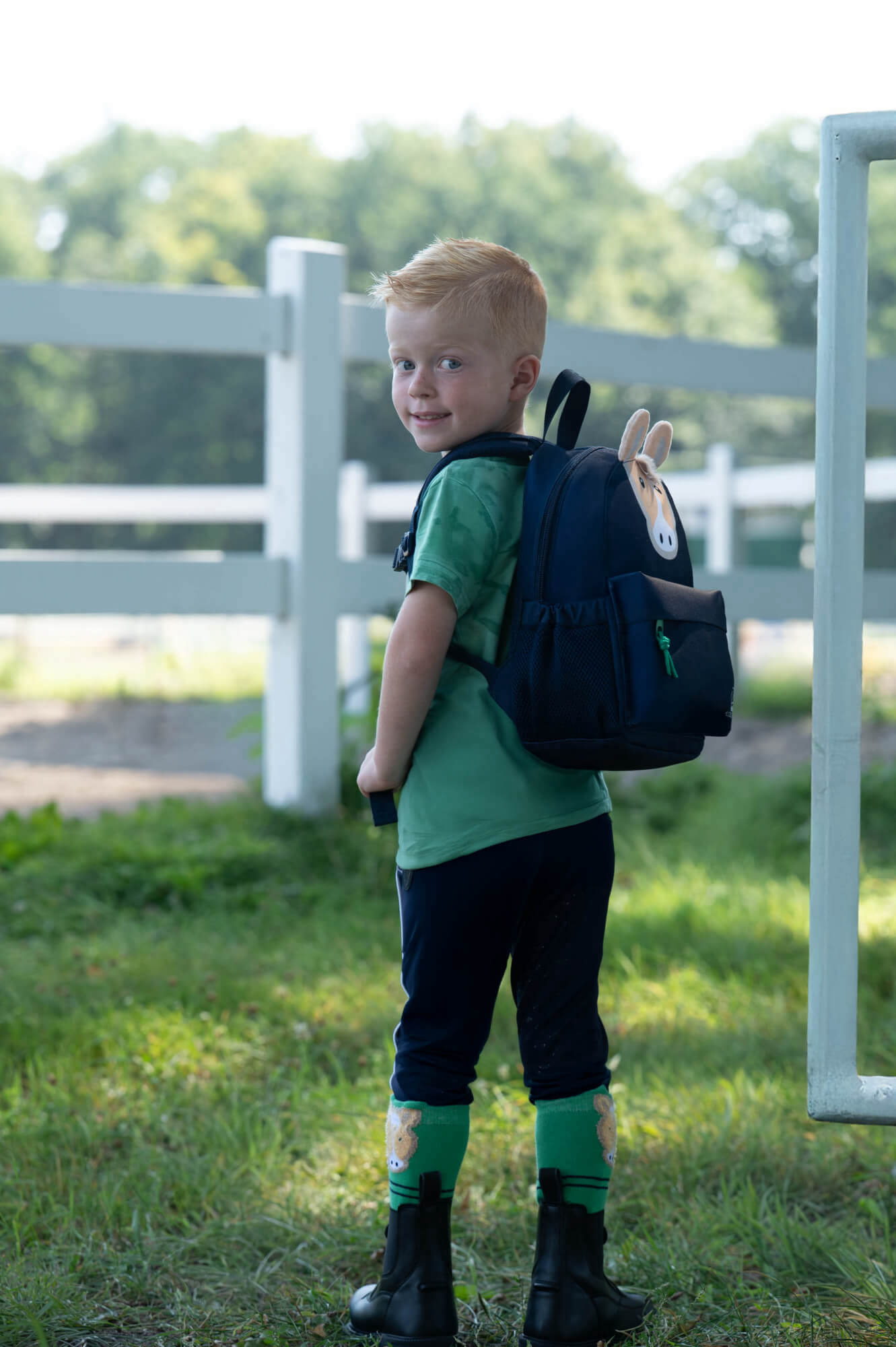 HKM Kids Rucksack Maui FS26 | FUNDIS Reitsport