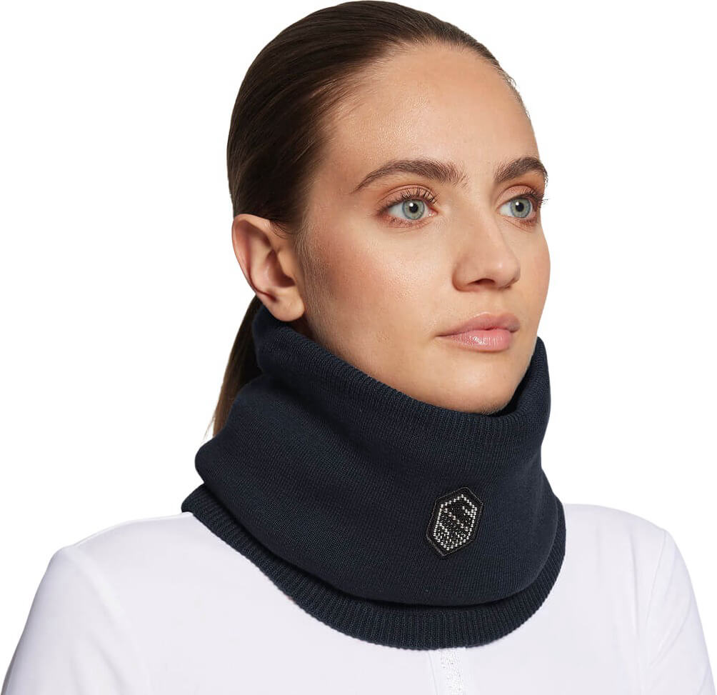 Samshield Women's Neck Warmer Night Pearl | FUNDIS Equestrian
