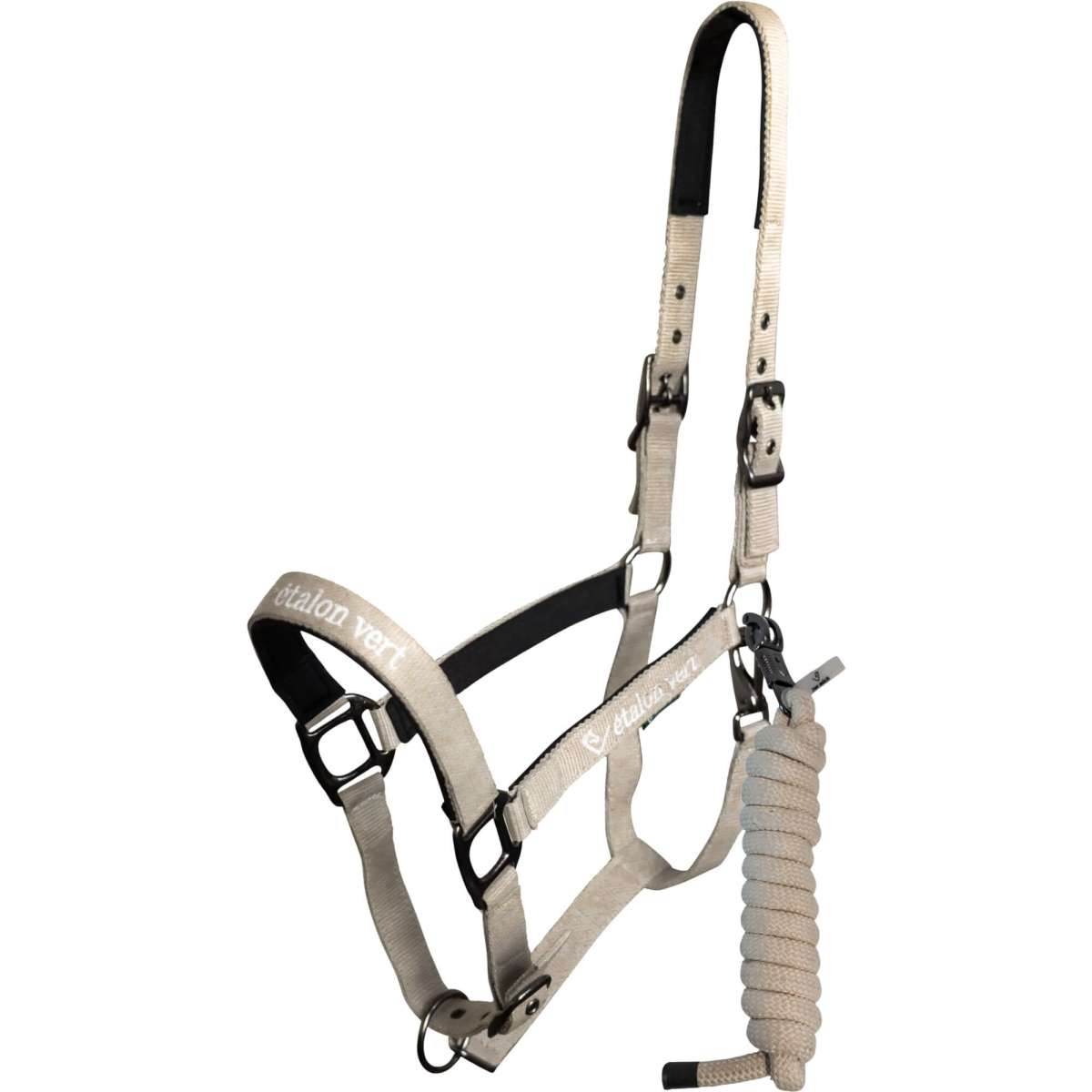 Étalon Vert Halfter Set De Niro mit Strick | FUNDIS Reitsport