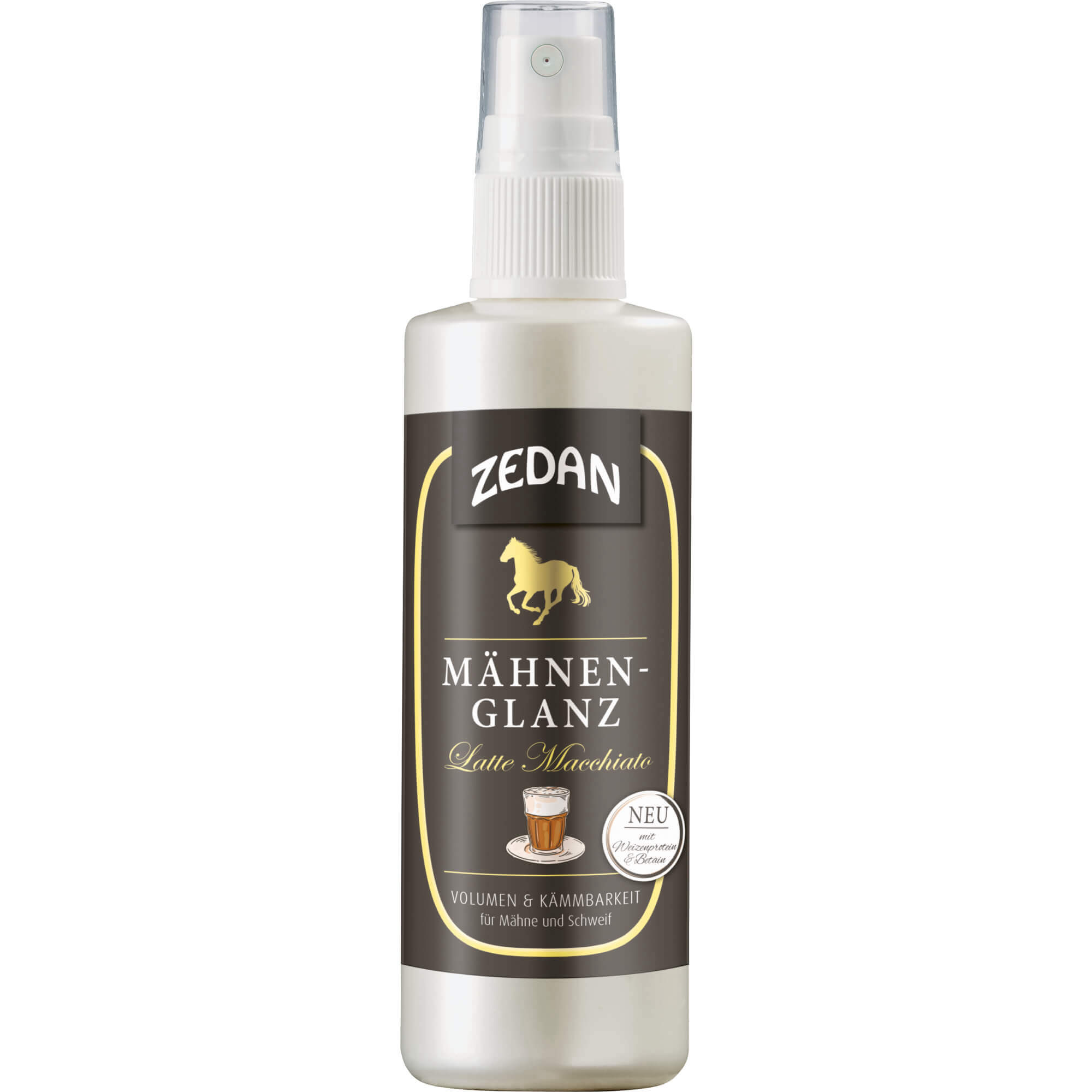 Zedan Mane Spray Shine Latte Macchiato | FUNDIS Equestrian