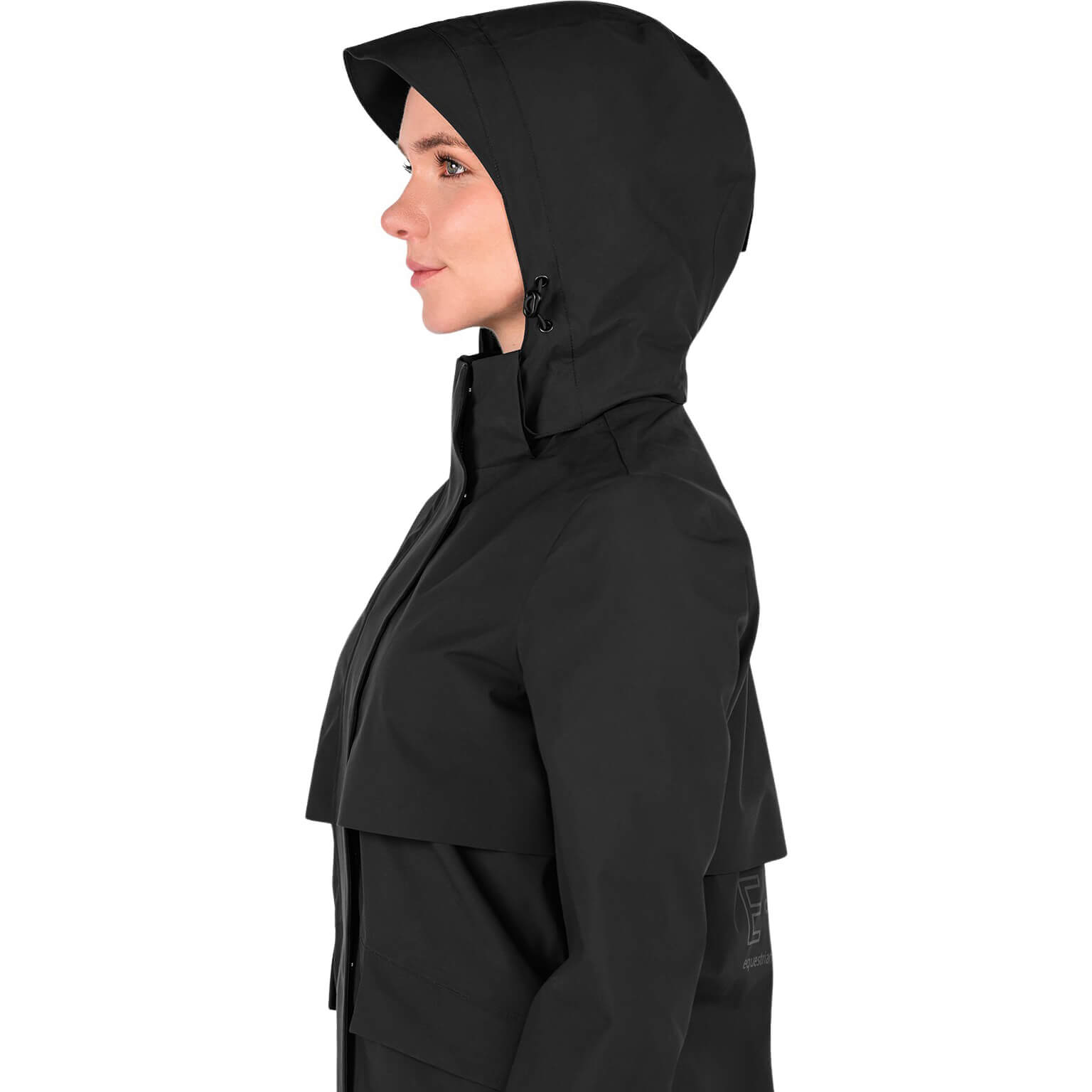 ELT Women's Performance Rain Jacket | FUNDIS Equestrian