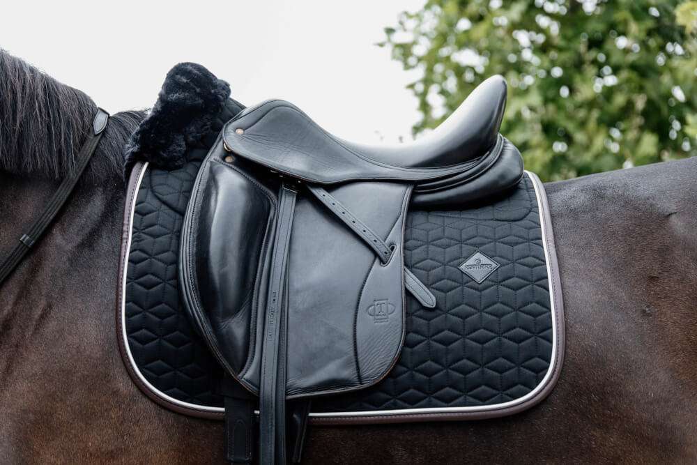 Kentucky Horsewear Saddle Pad Skin-Friendly | FUNDIS Equestrian