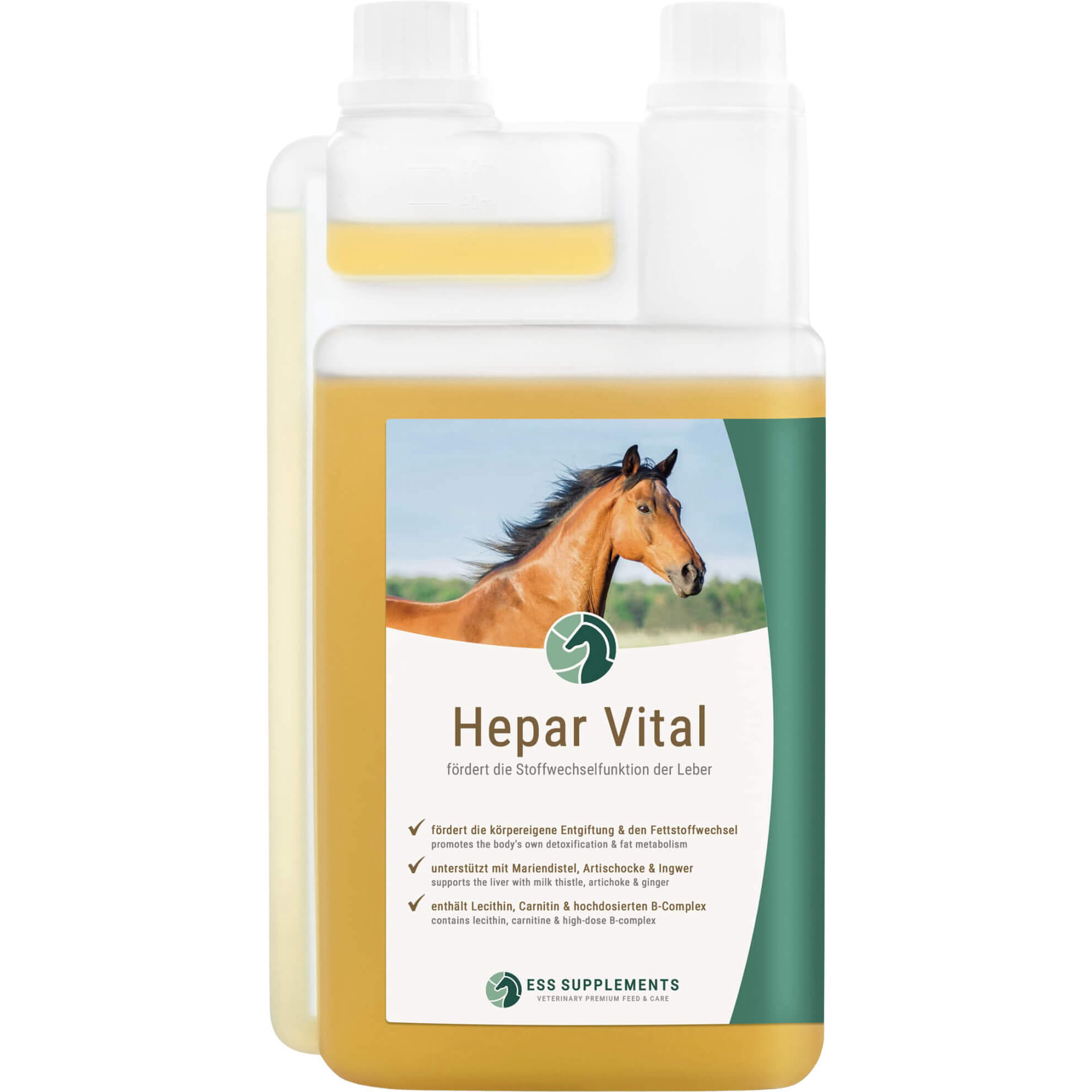ESS Supplements Hepar Vita | FUNDIS Reitsport