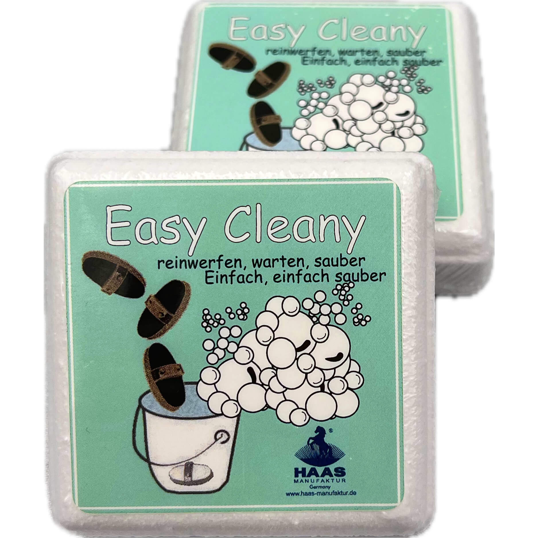 Haas Brush Cleaner Easy Cleany | FUNDIS Equestrian