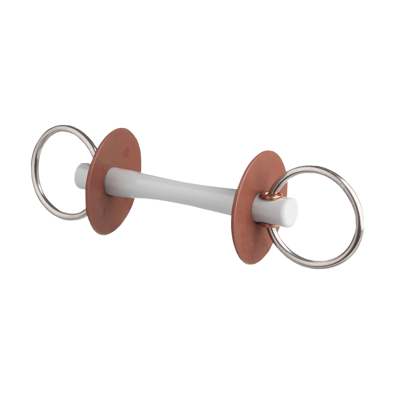 Beris Loose Ring Bit with Comfort Bar | FUNDIS Equestrian