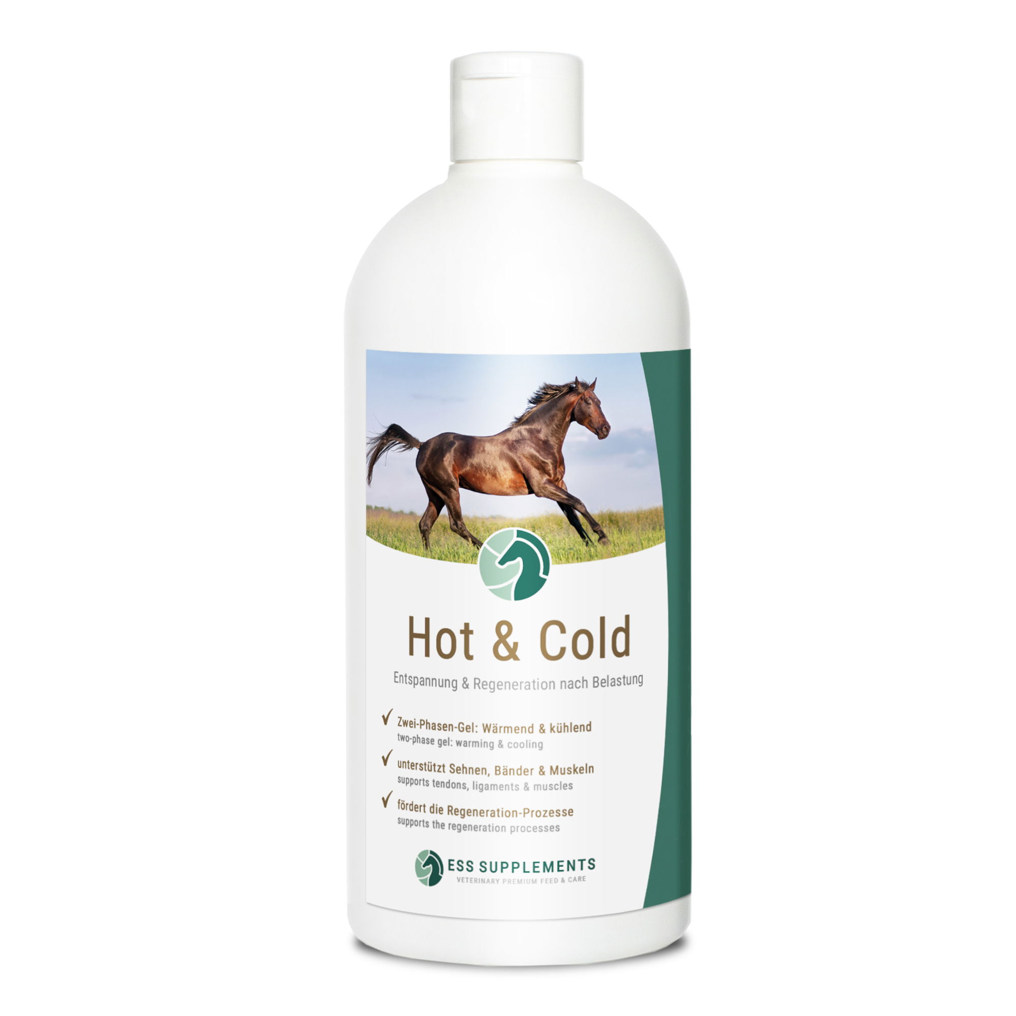 ESS Supplements Hot & Cold | FUNDIS Equestrian