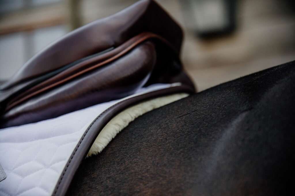 Kentucky Horsewear Saddle Pad Skin-Friendly | FUNDIS Equestrian