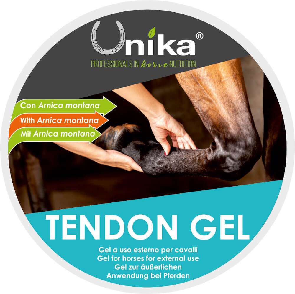 Unika Tendon Gel, for joints and tendons | FUNDIS Equestrian