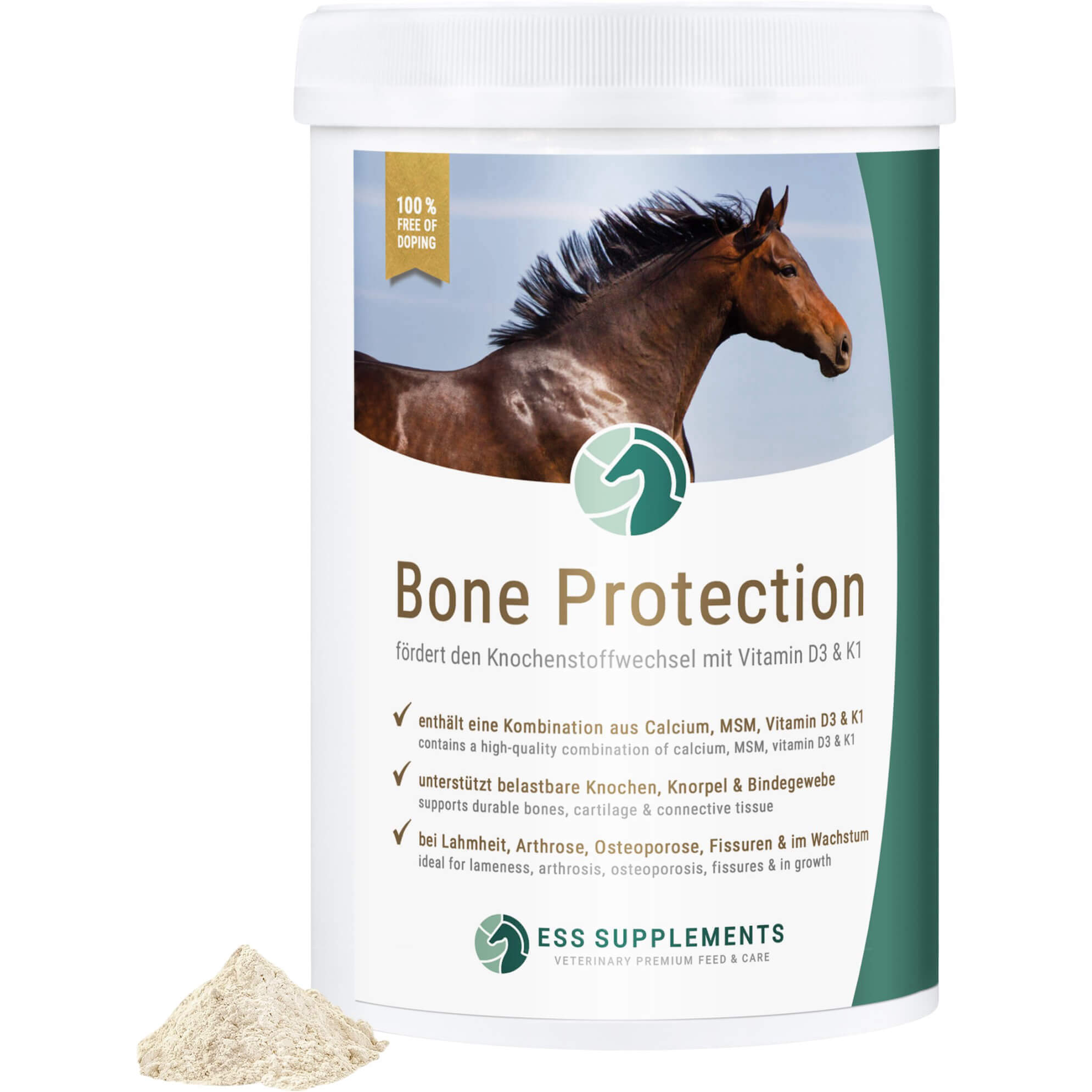 ESS Supplements Bone Protection | FUNDIS Equestrian