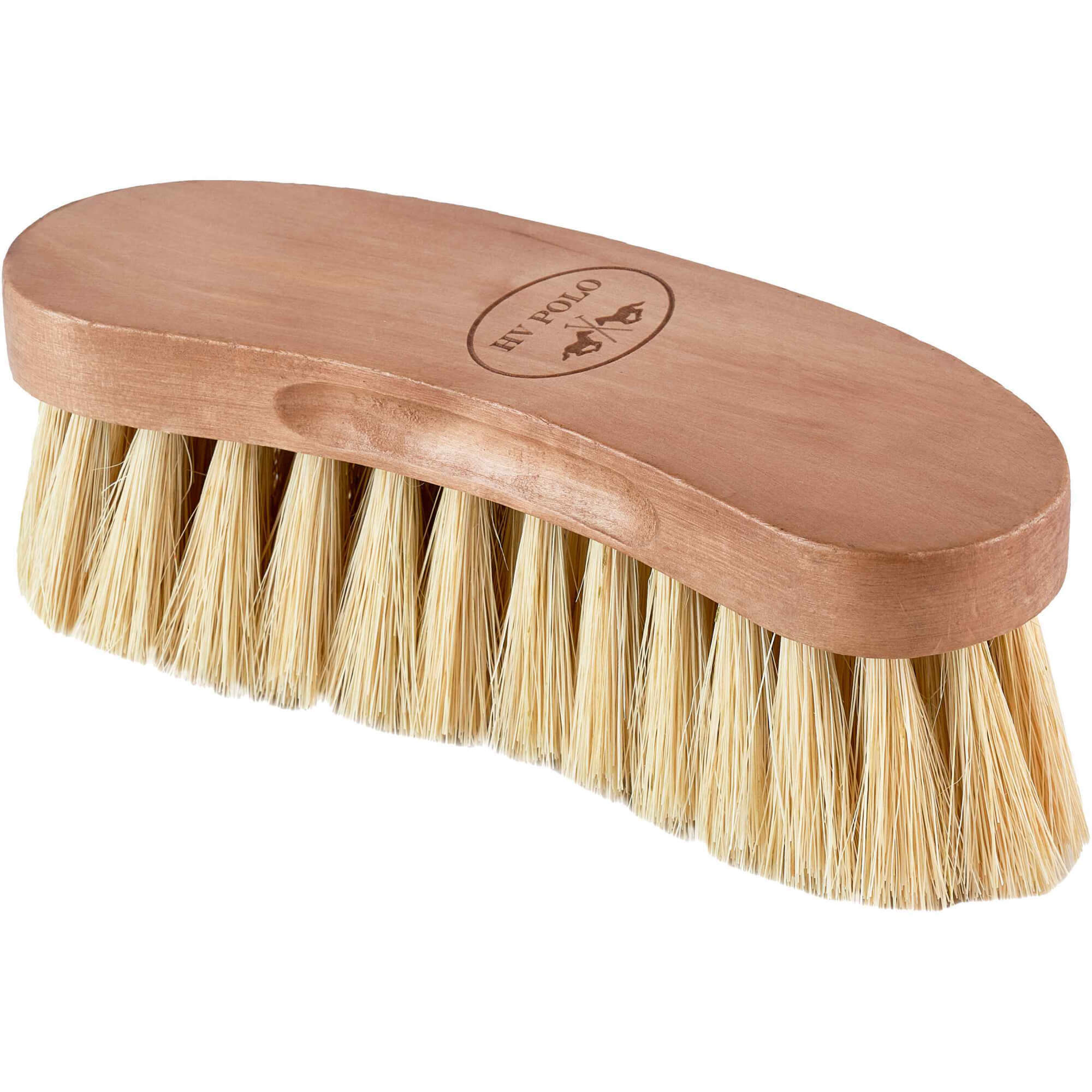 HV Polo Root and Fur Shine Brush Dandy Medium HVPNatural SS24 | FUNDIS Equestrian
