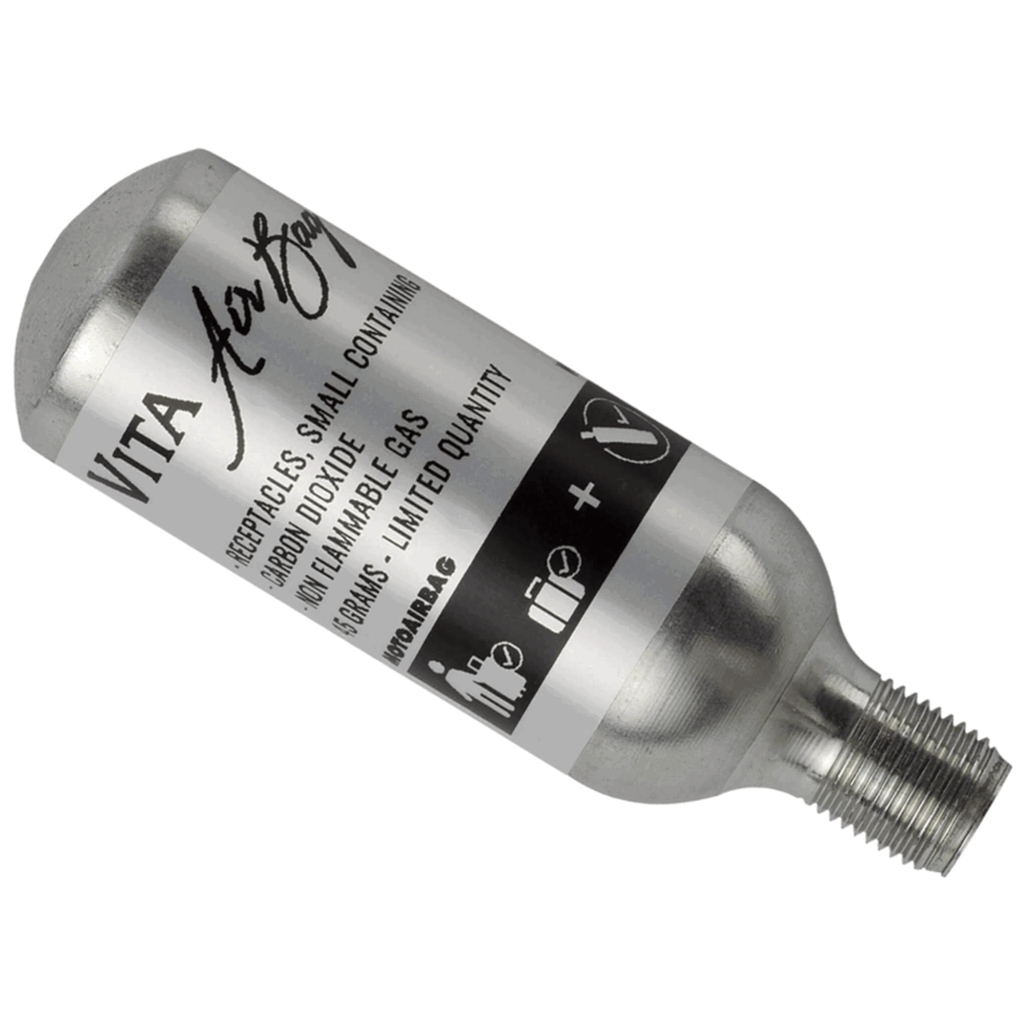 Veredus CO2 Cartridge Canister | FUNDIS Equestrian