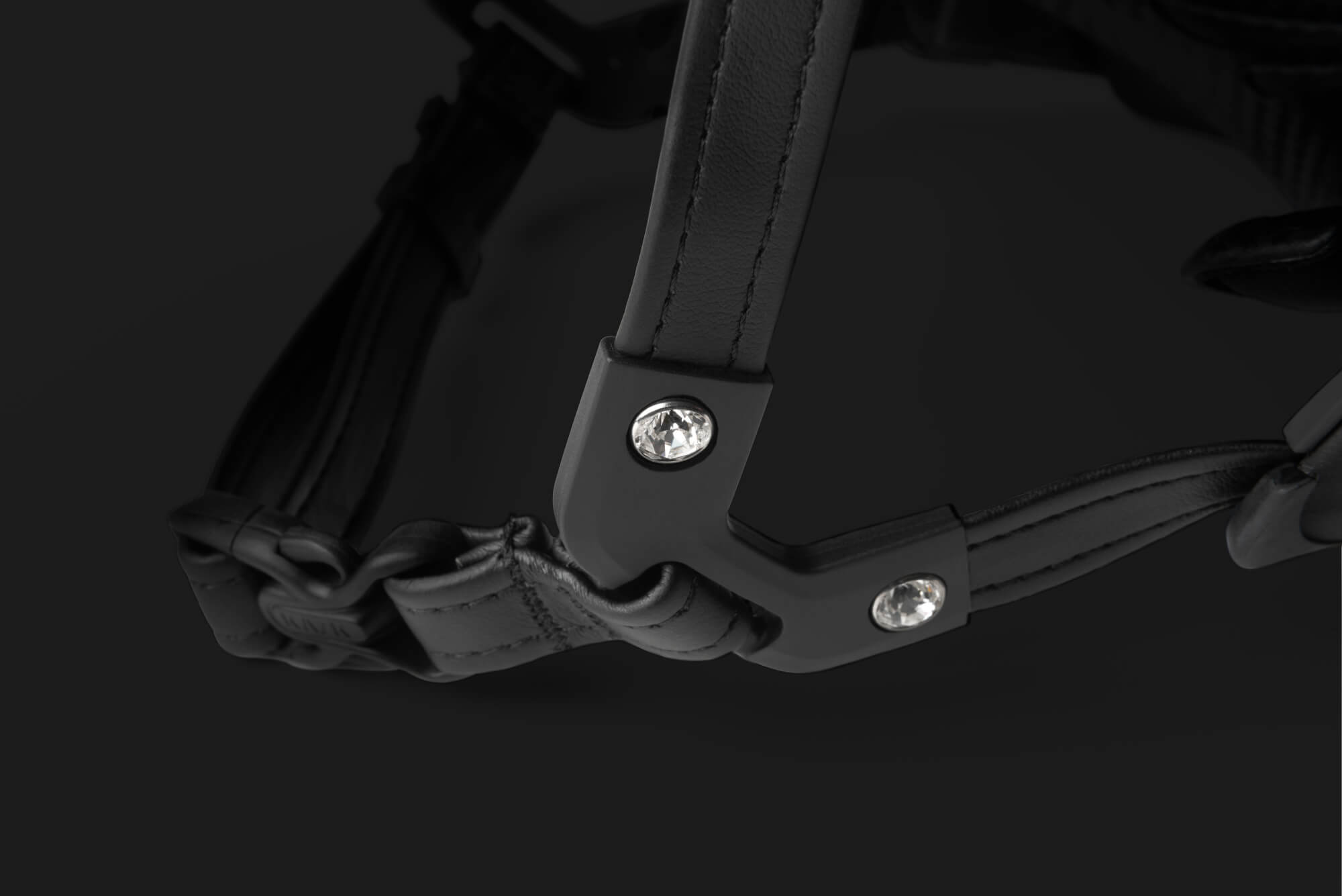 Kask Reithelm Kooki Lady Matt Crystals Rivet | FUNDIS Reitsport