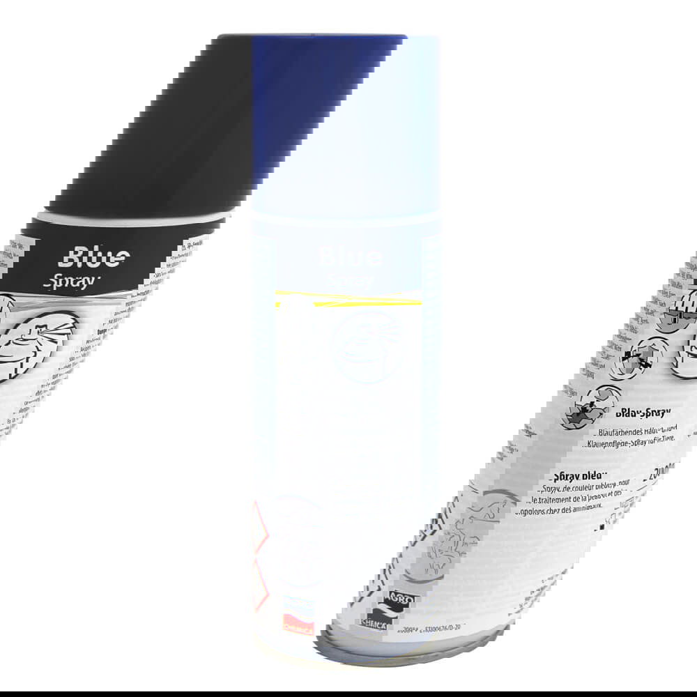 Agro Chemica Skin Care Spray Blue Spray | FUNDIS Equestrian