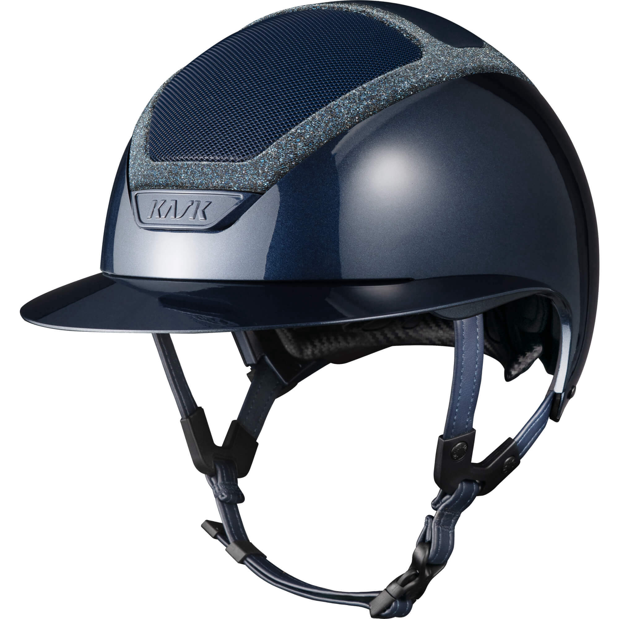 Kask Riding Helmet Star Lady Pure Shine Swarovski Frame | FUNDIS Equestrian
