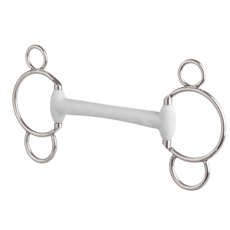 Beris 3-Ring Eggbutt Snaffle | FUNDIS Equestrian