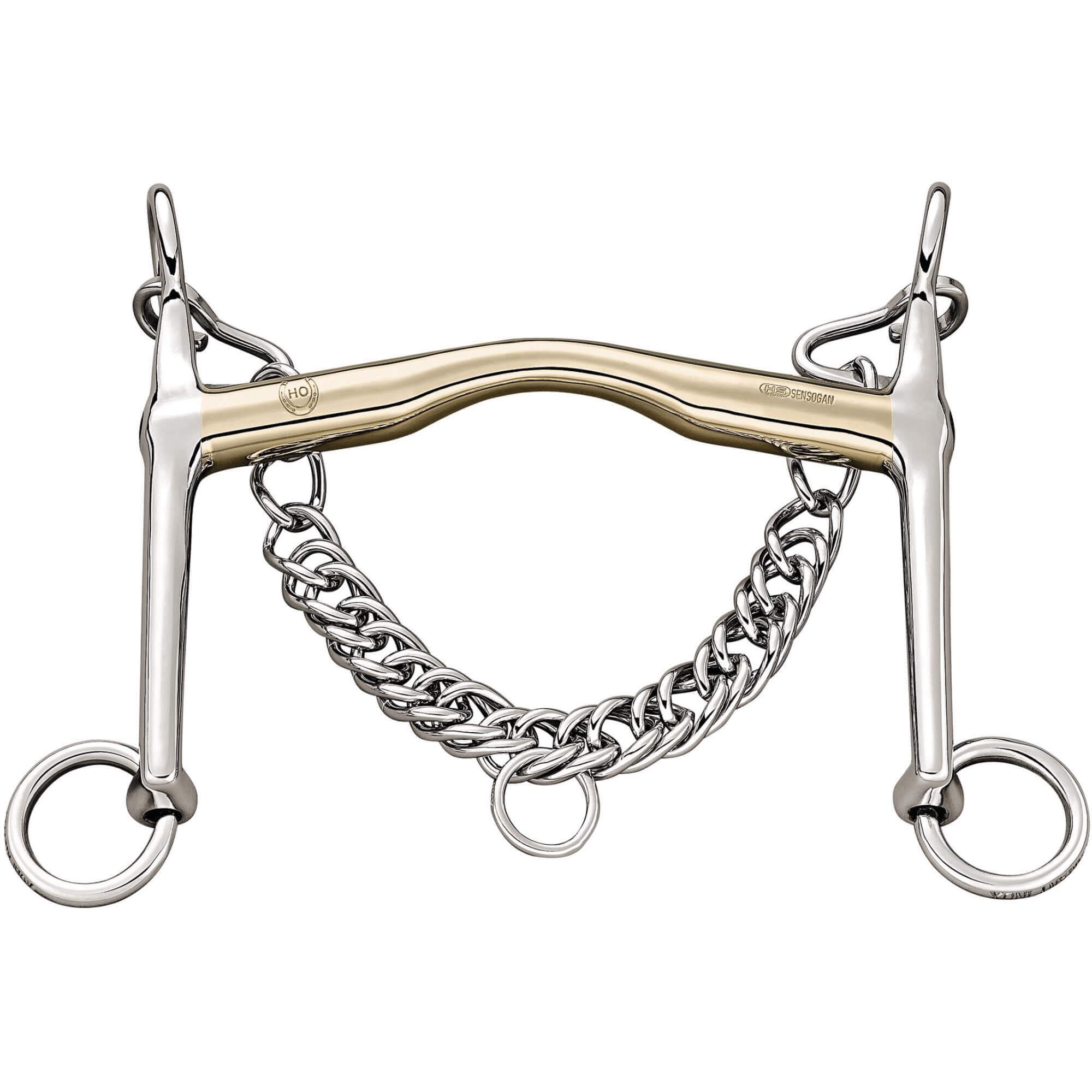 HS Sprenger HO Riding Curb Bit | FUNDIS Equestrian