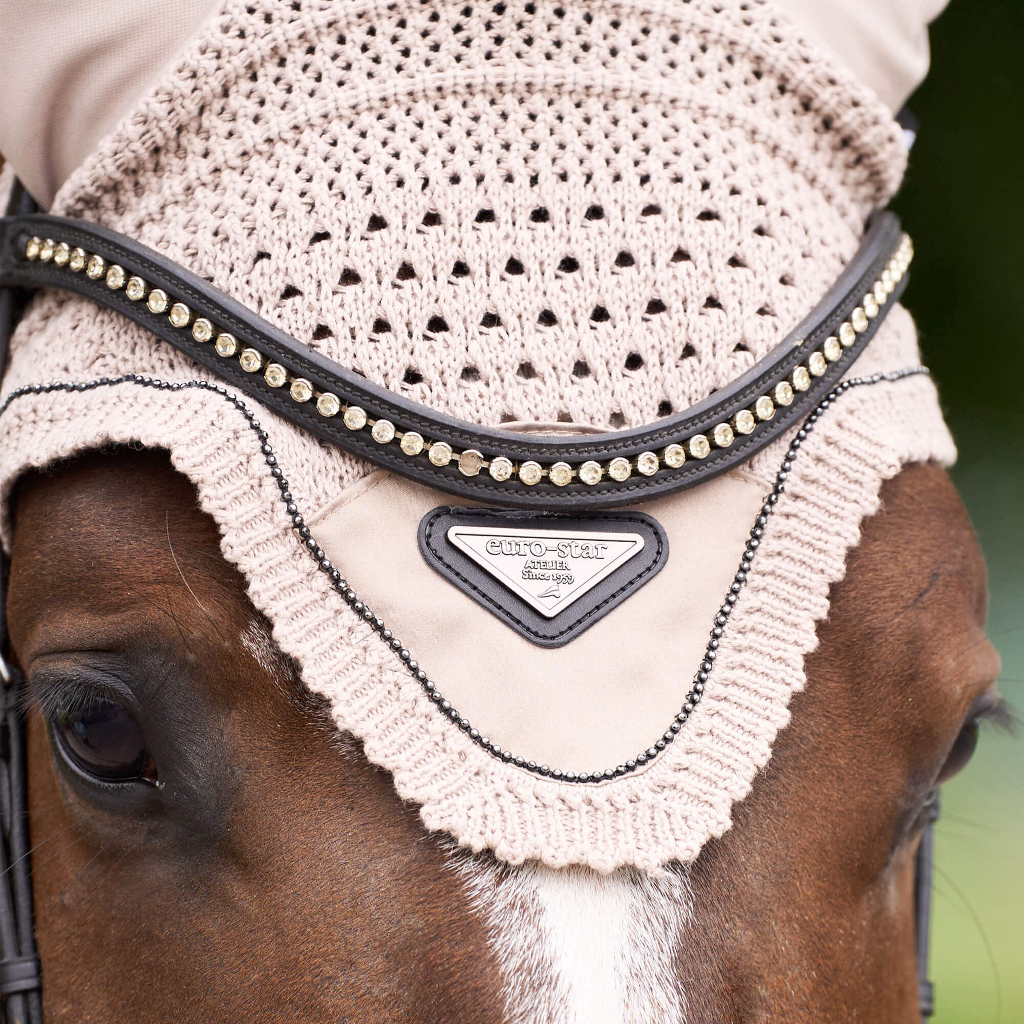 Euro Star Fly Bonnet ESCato FS25 | FUNDIS Equestrian