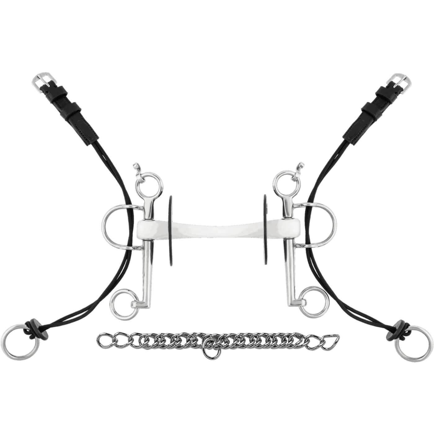 Sprenger Nathe Aufzieh-Pelham Stangengebiss | FUNDIS Reitsport