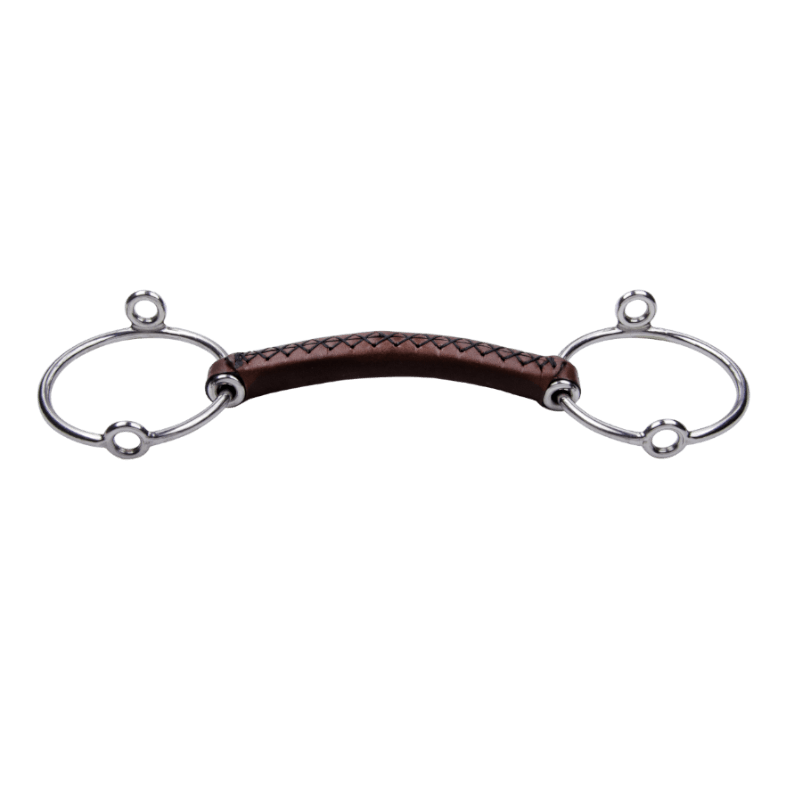 Trust Loose Ring Gag Leather | FUNDIS Equestrian