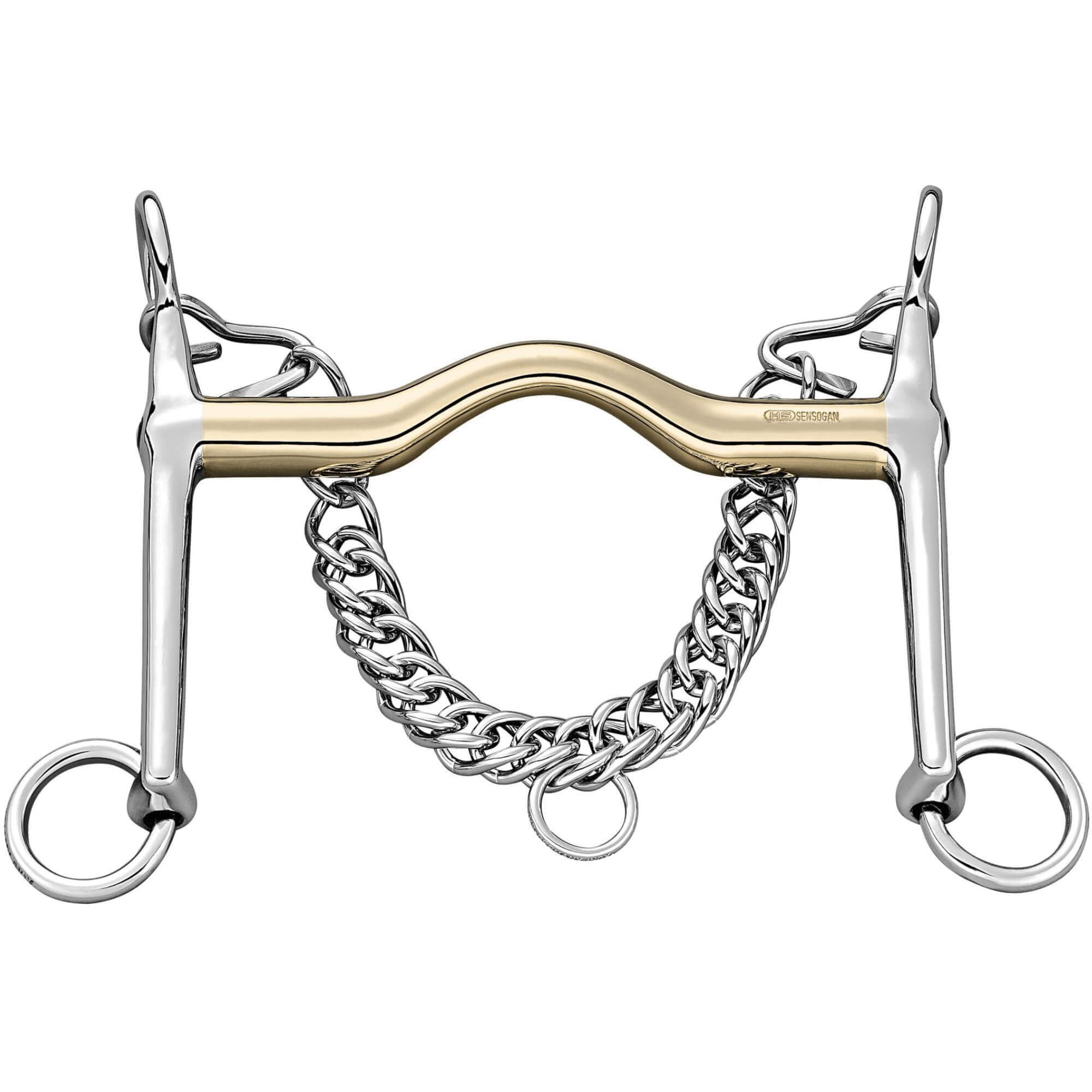 HS Sprenger DS-Riding Curb Bit | FUNDIS Equestrian