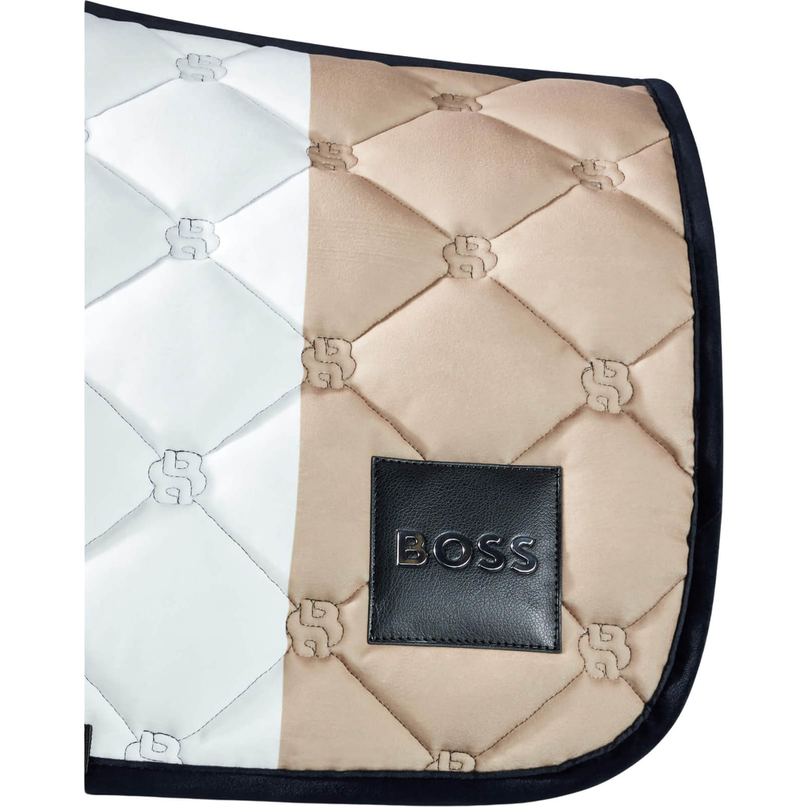 BOSS Equestrian Dressage Saddle Pad Velvet Signature Colour Block FW24 ...