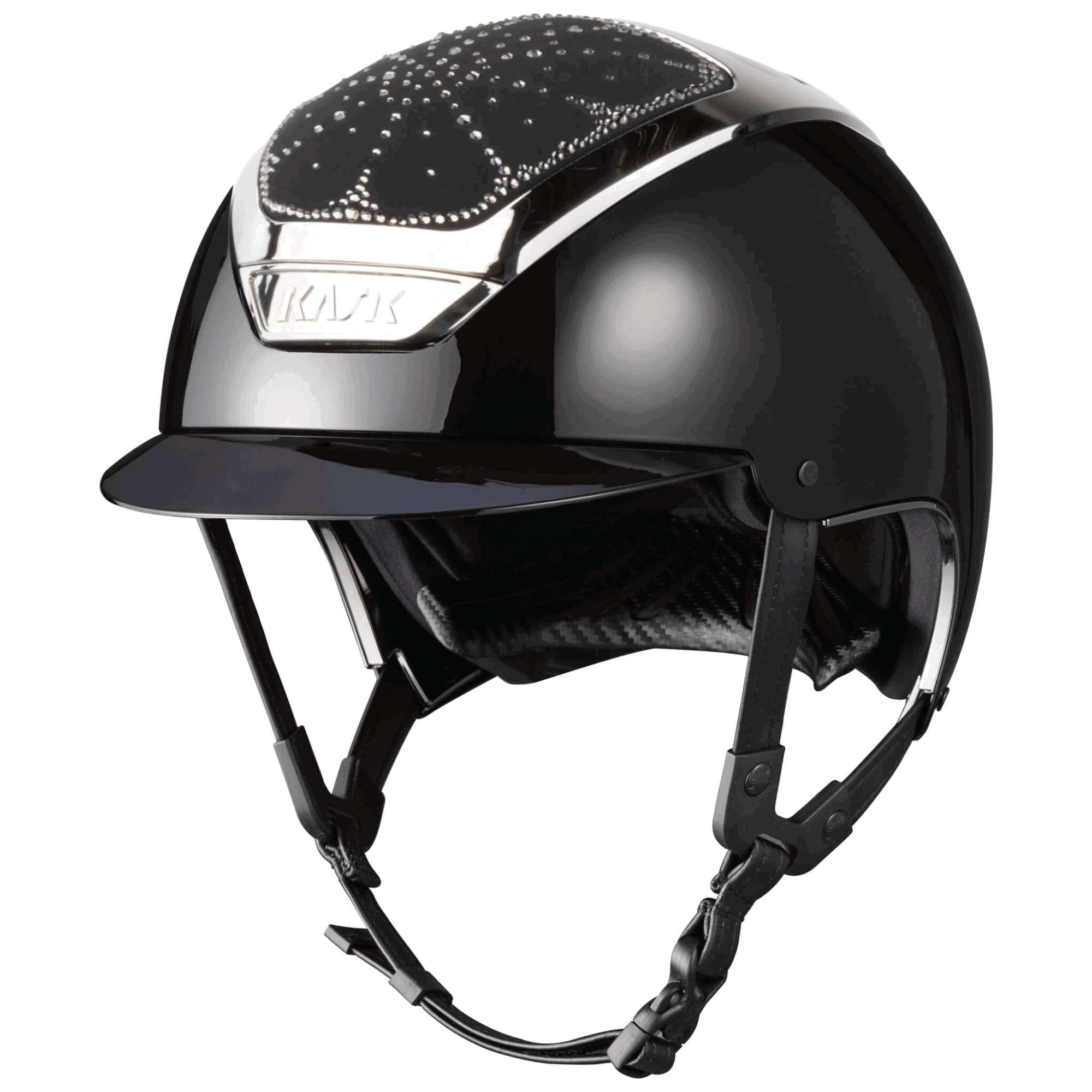 Kask Reithelm Dogma Pure Shine Swarovski Riviera Diamond | FUNDIS Reitsport