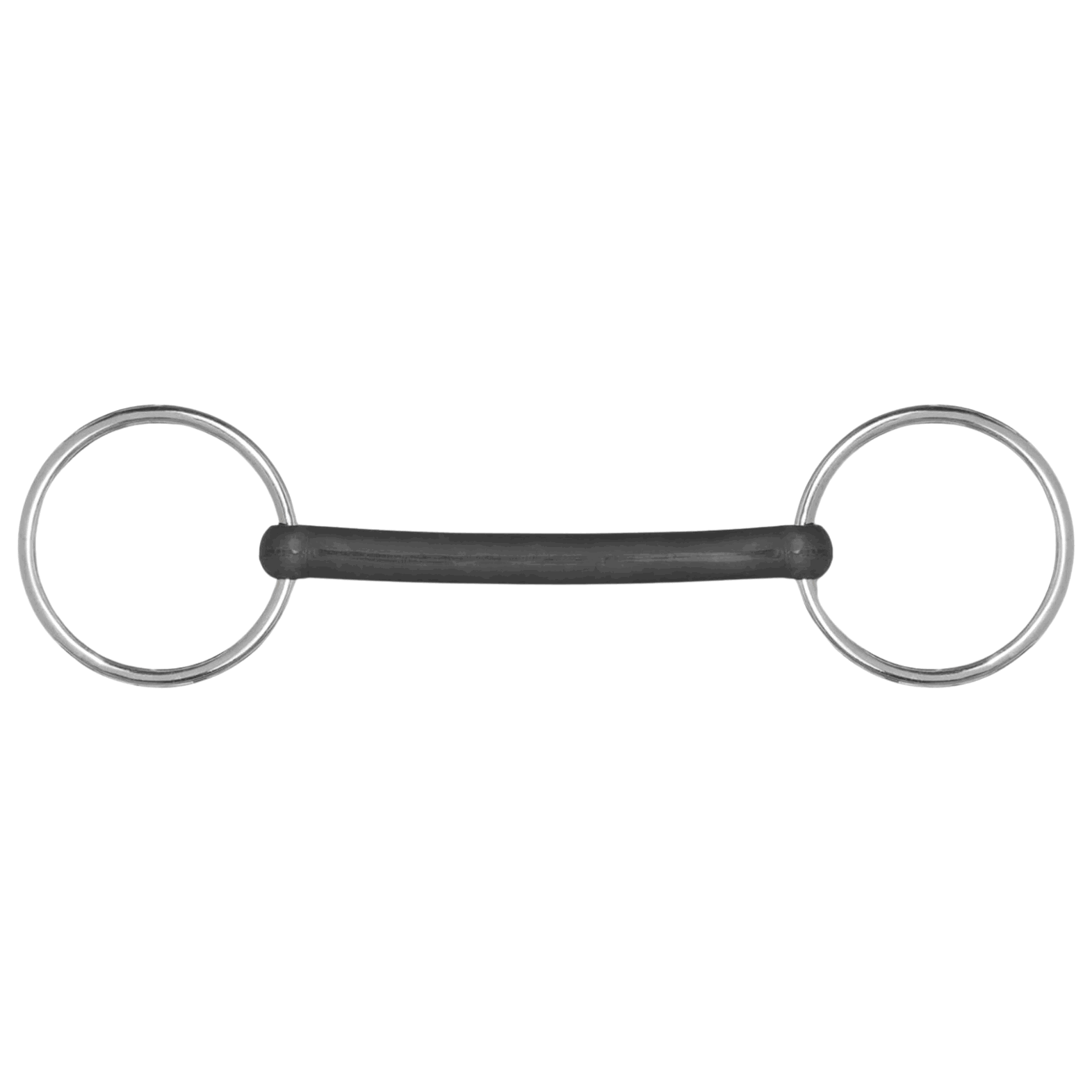 Waldhausen Flexible Rubber Straight-Bar Bit | FUNDIS Equestrian