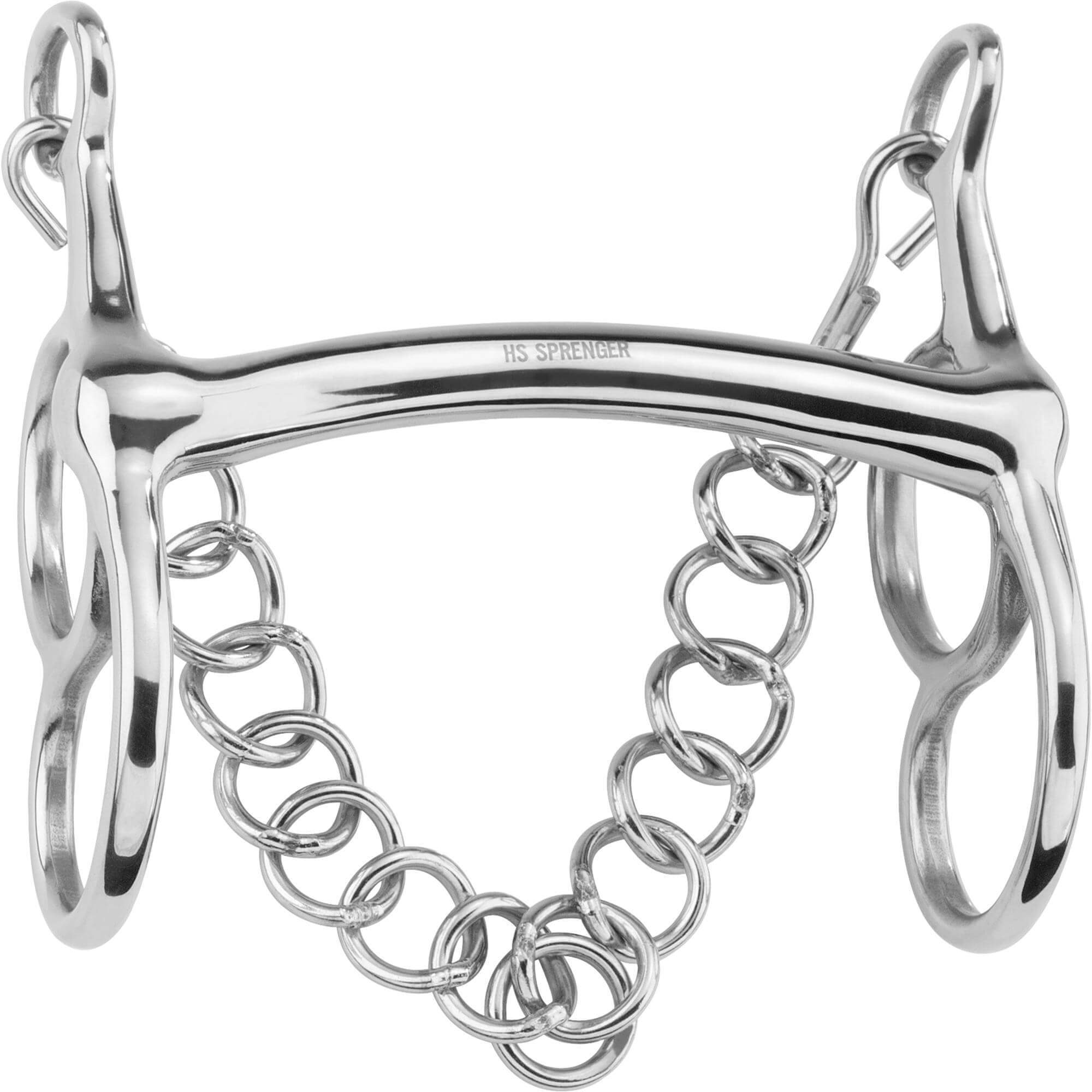 HS Sprenger Driving Curb Bit Postal Curb Bit | FUNDIS Equestrian