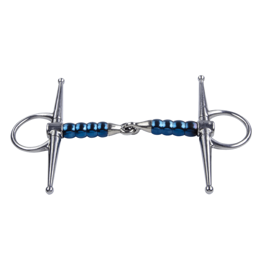 Trust Sweet Iron Cherry Roller Full Cheek Bit | FUNDIS Equestrian